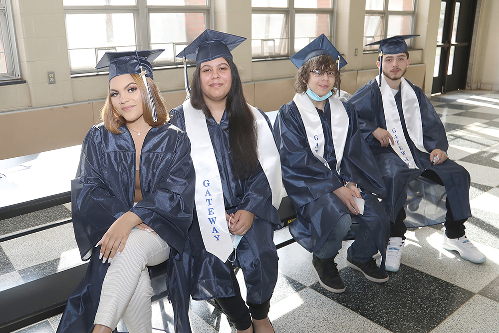 The Springfield Alternative Schools Class of 2021 Graduation Ceremony ...