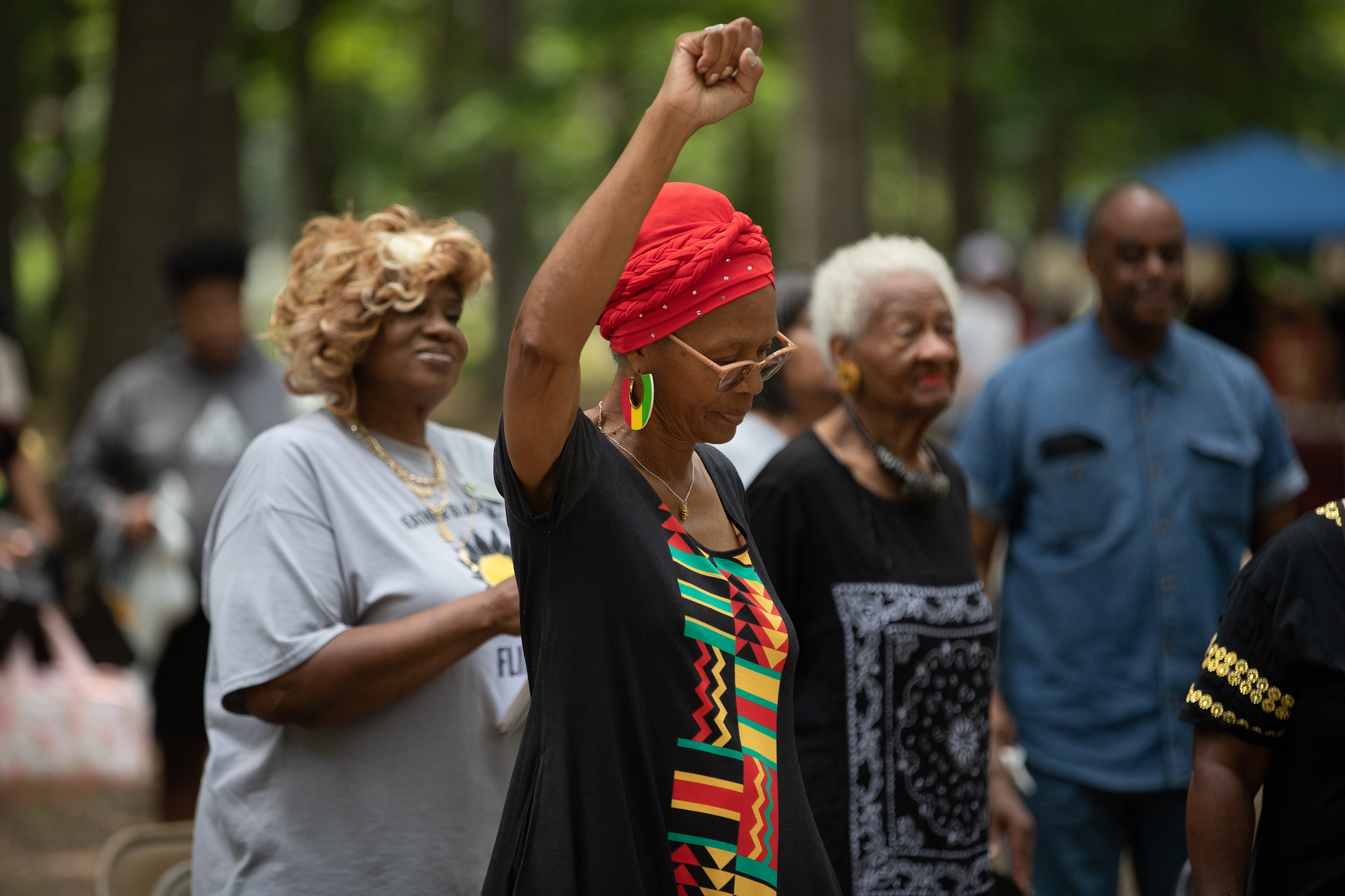 Flint Juneteenth celebration in Max Brandon Park - mlive.com