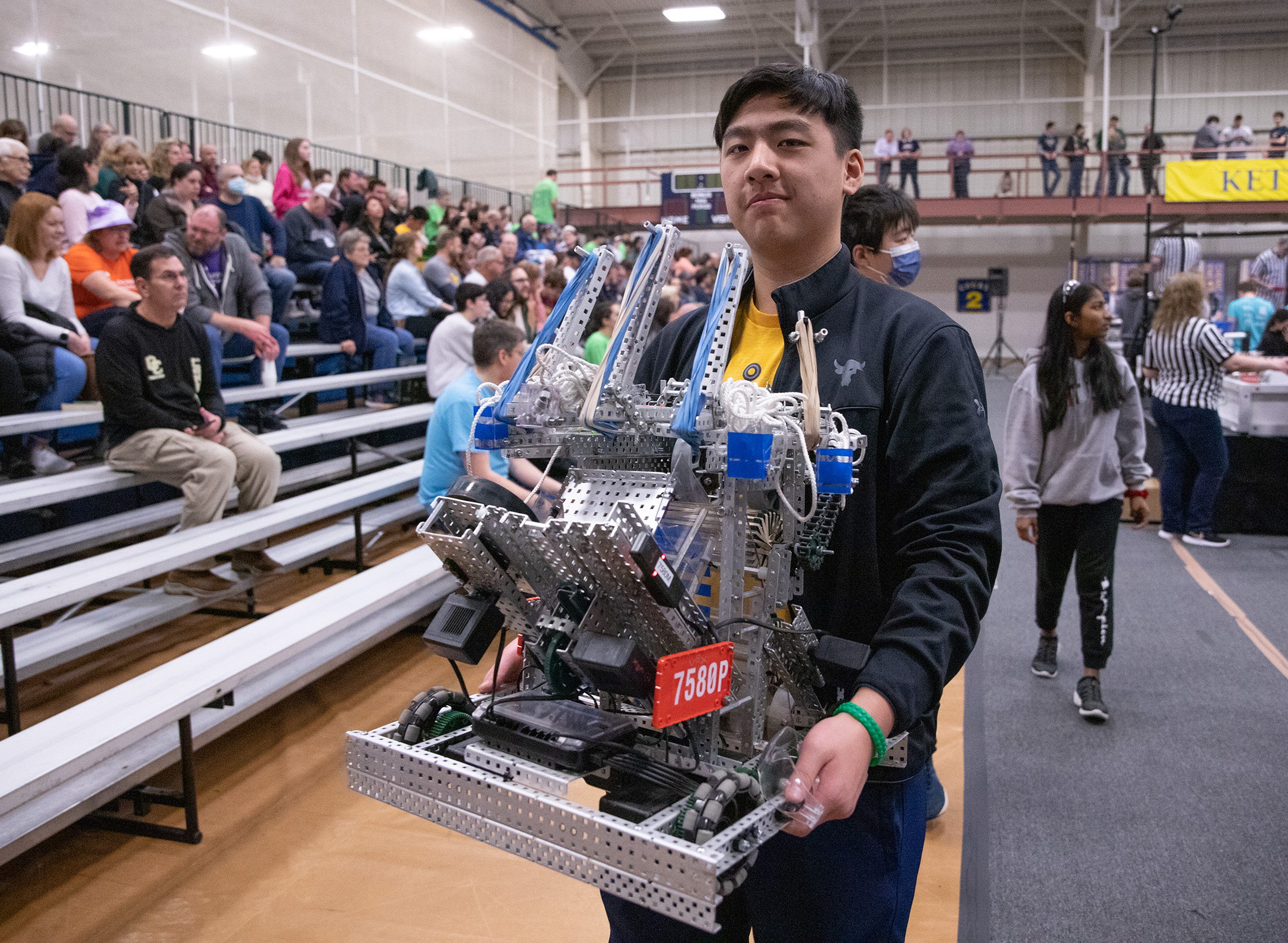 Michigan VEX Robotics High School State Championship takes place at Kettering University - mlive.com