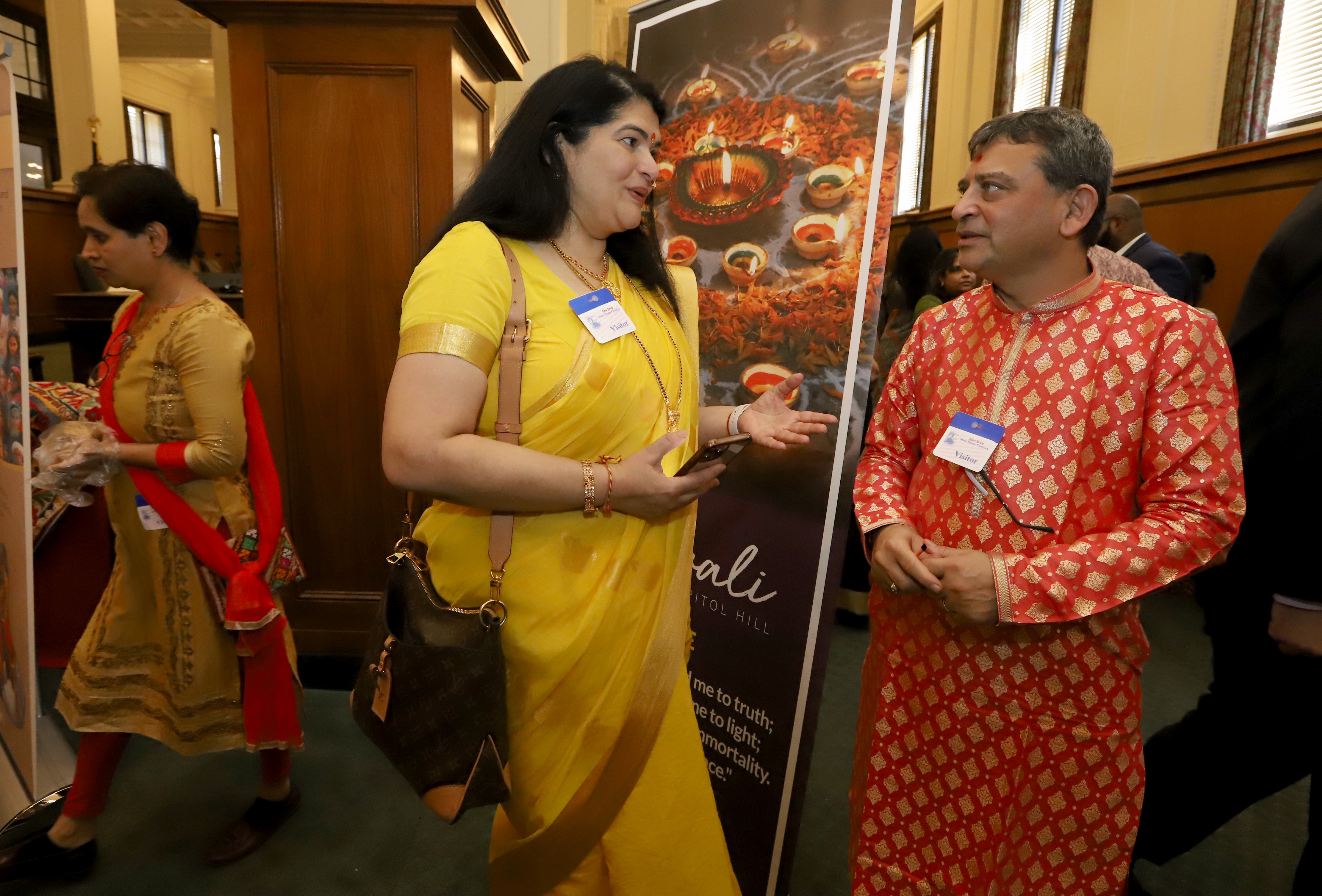 Diwali an Indian holiday celebrated at the NJ State Capitol - nj.com