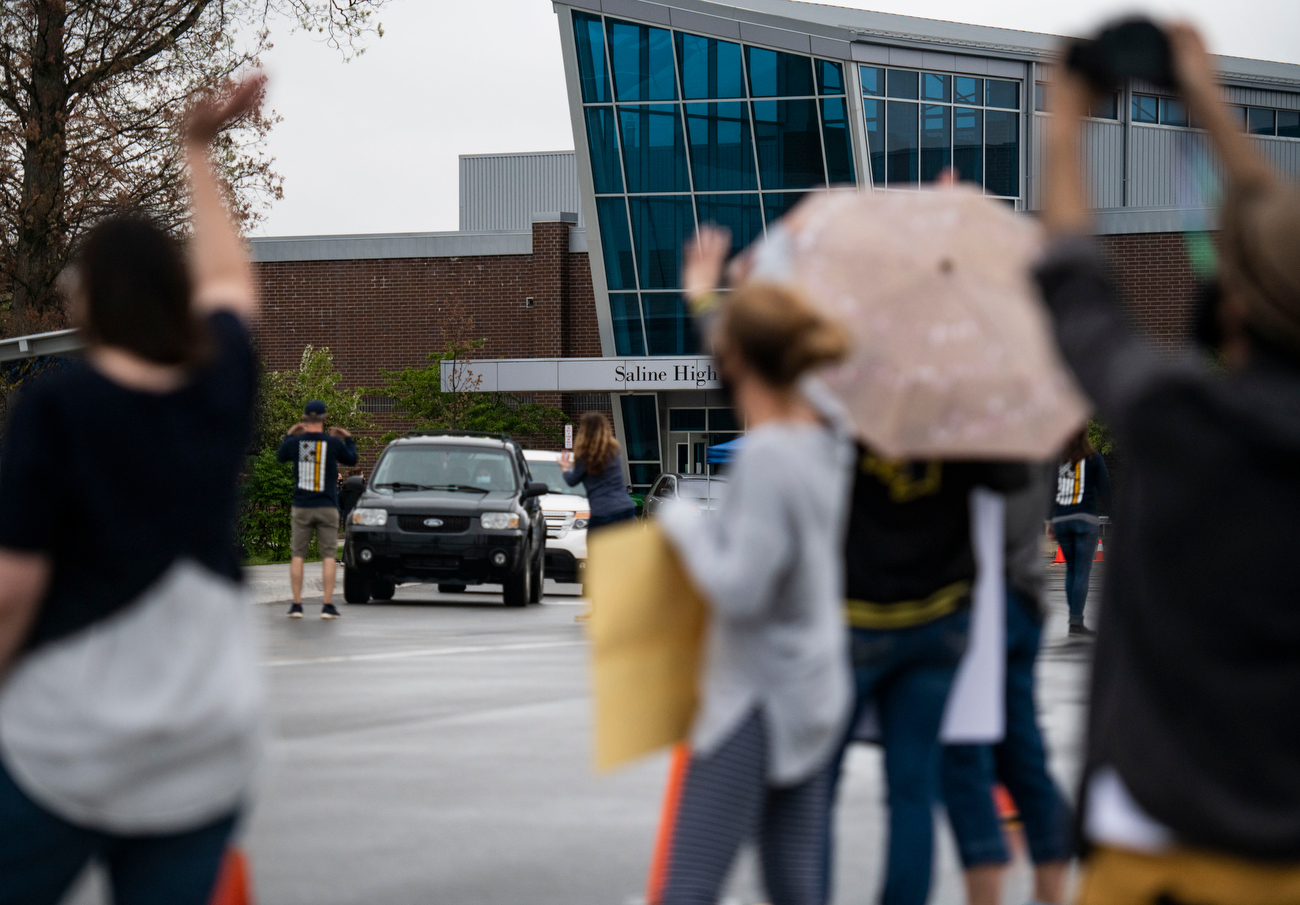 Saline Seniors wrap up an unforgettable year - mlive.com