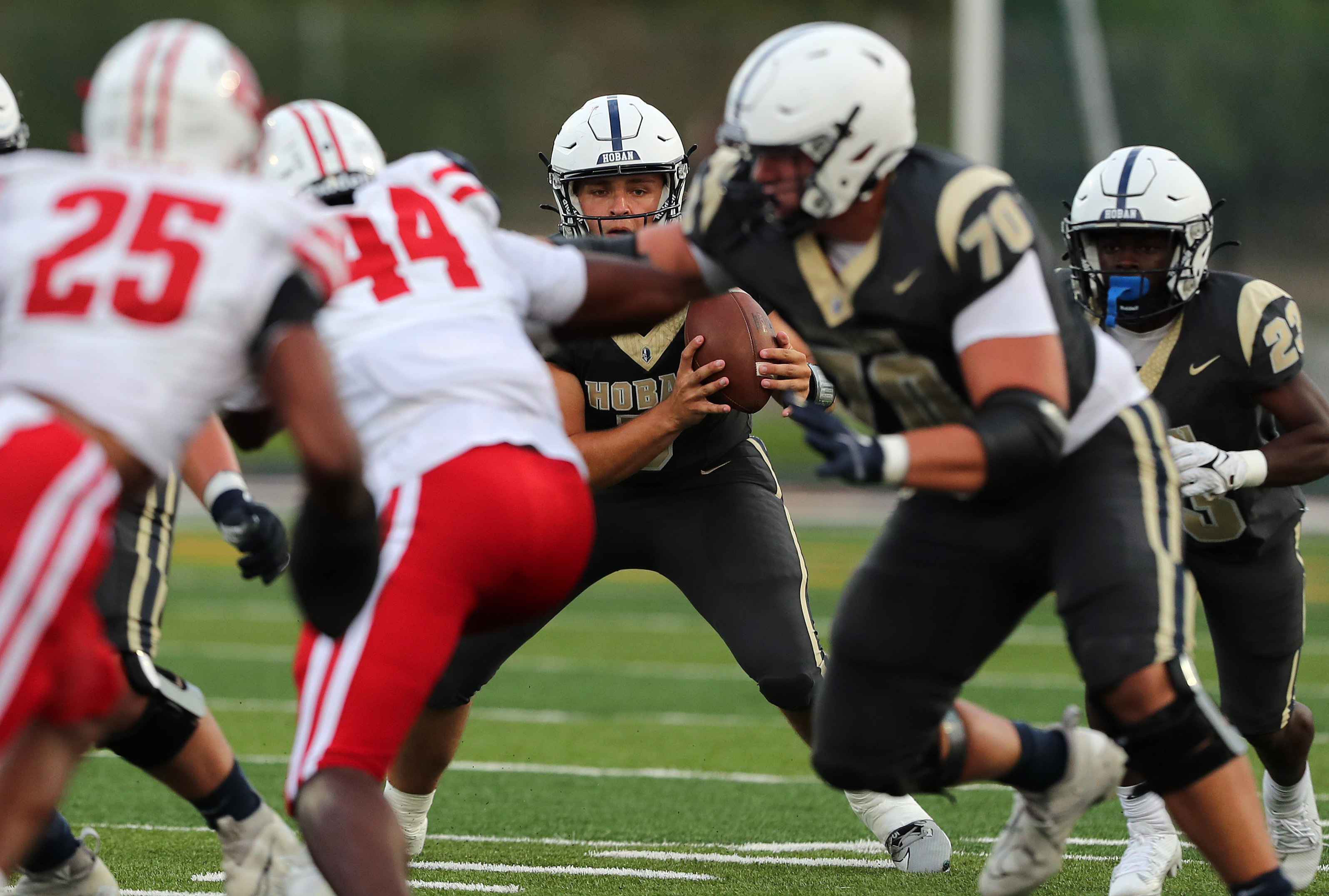 High School Football: Archbishop Hoban vs. Archbishop Spalding (Severn ...