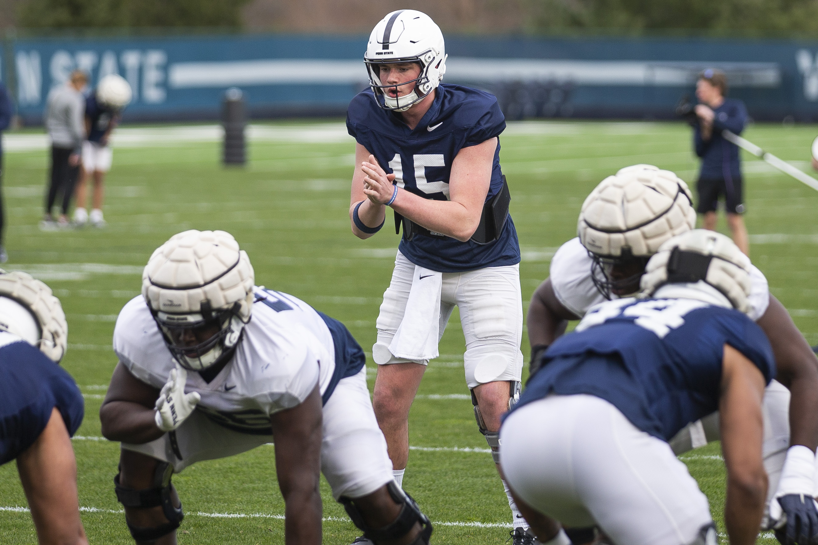 Penn State football practice, April 11, 2023 - pennlive.com