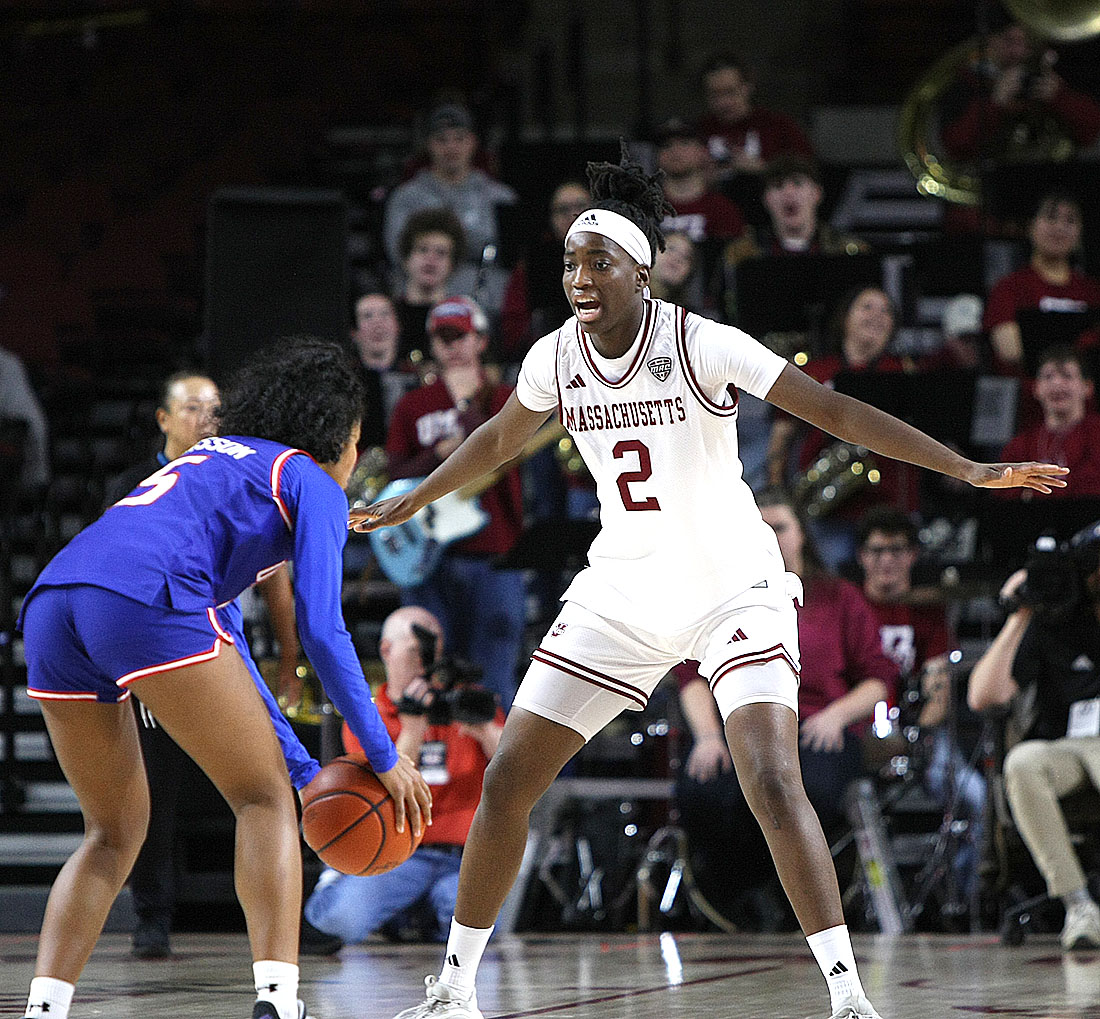 UMass Women's Basketball vs UMass Lowell 11/18/25 - masslive.com