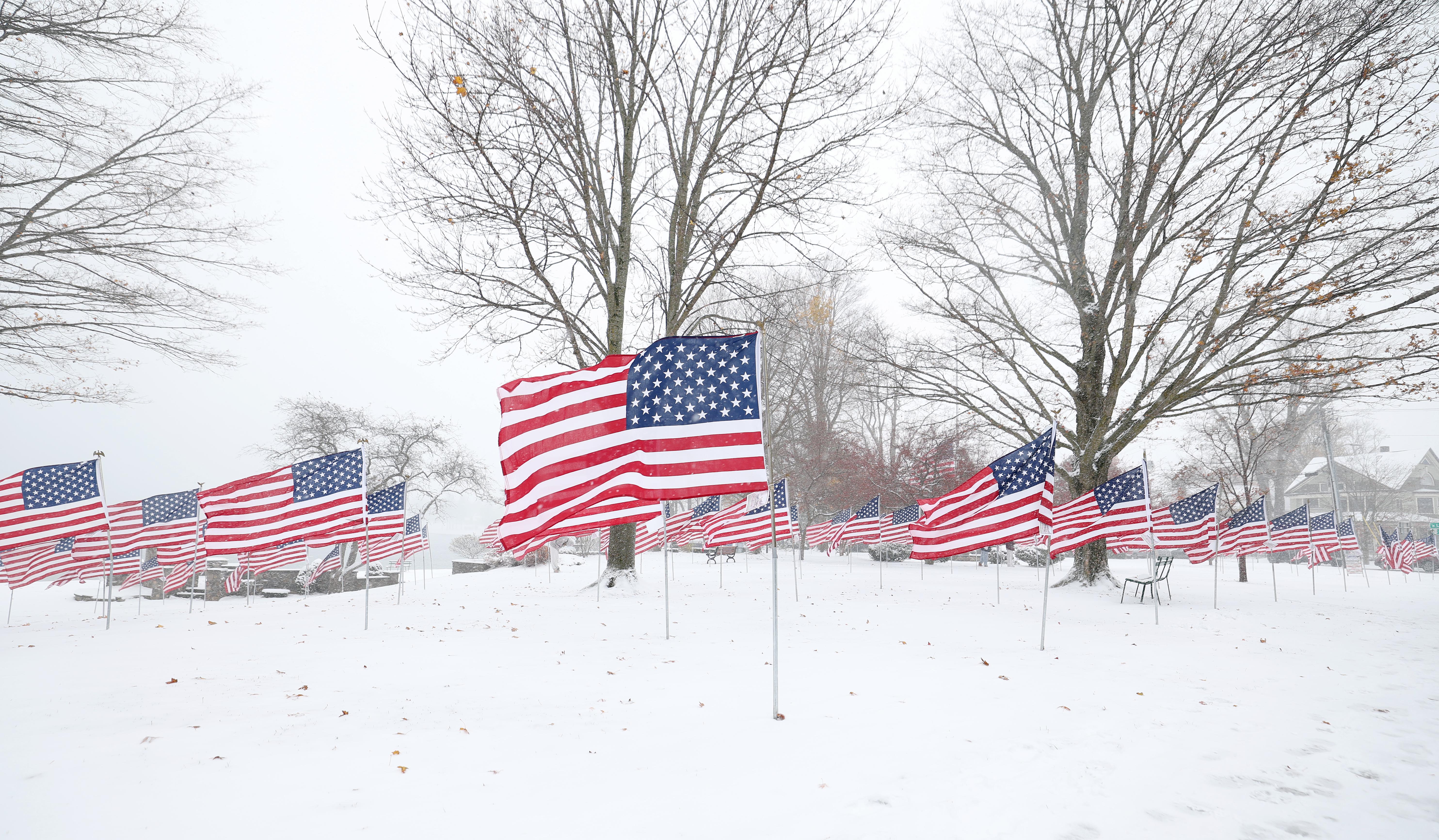 Central New York gets its first snow - syracuse.com