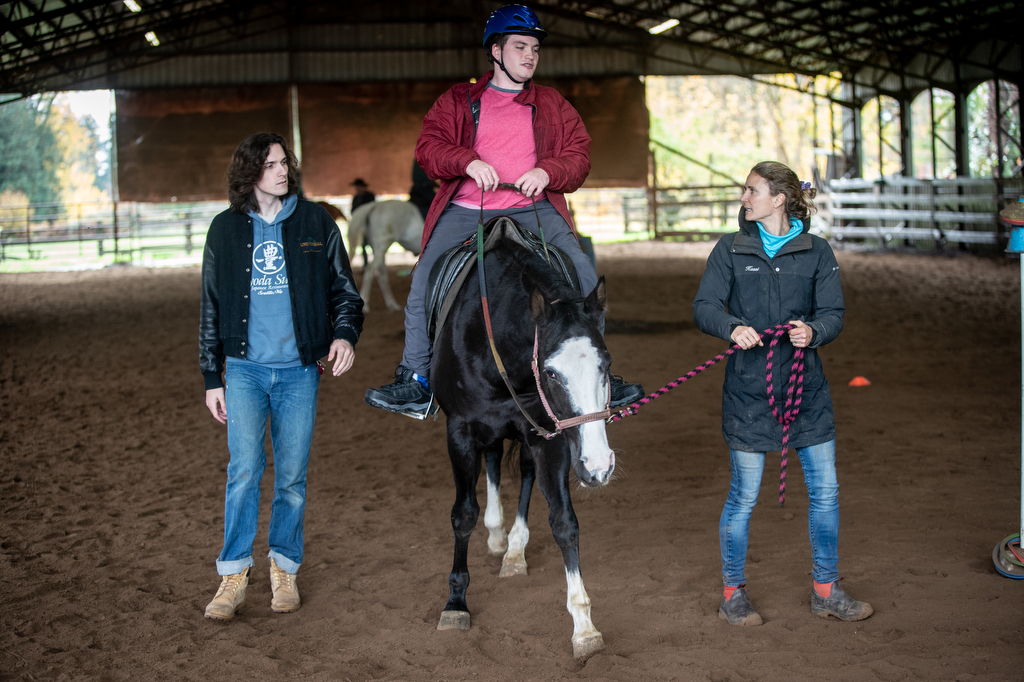 Season of Sharing 2023: Sande School of Horsemanship - oregonlive.com