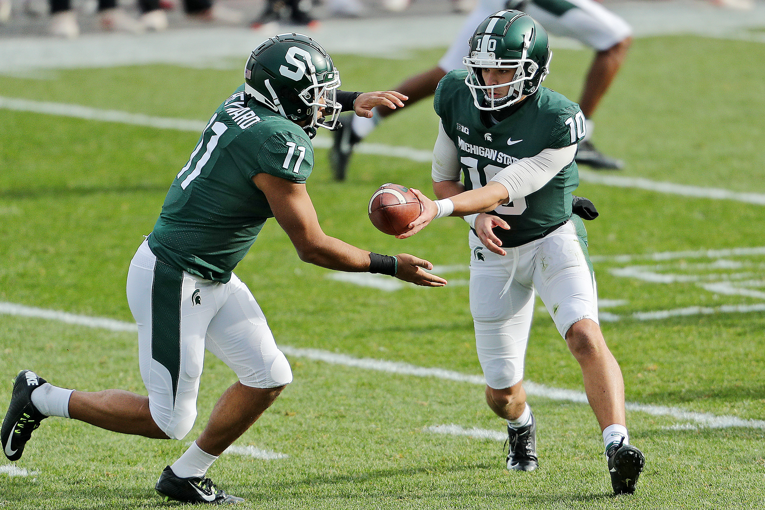College football Michigan State vs. Indiana – November 14, 2020 - mlive.com