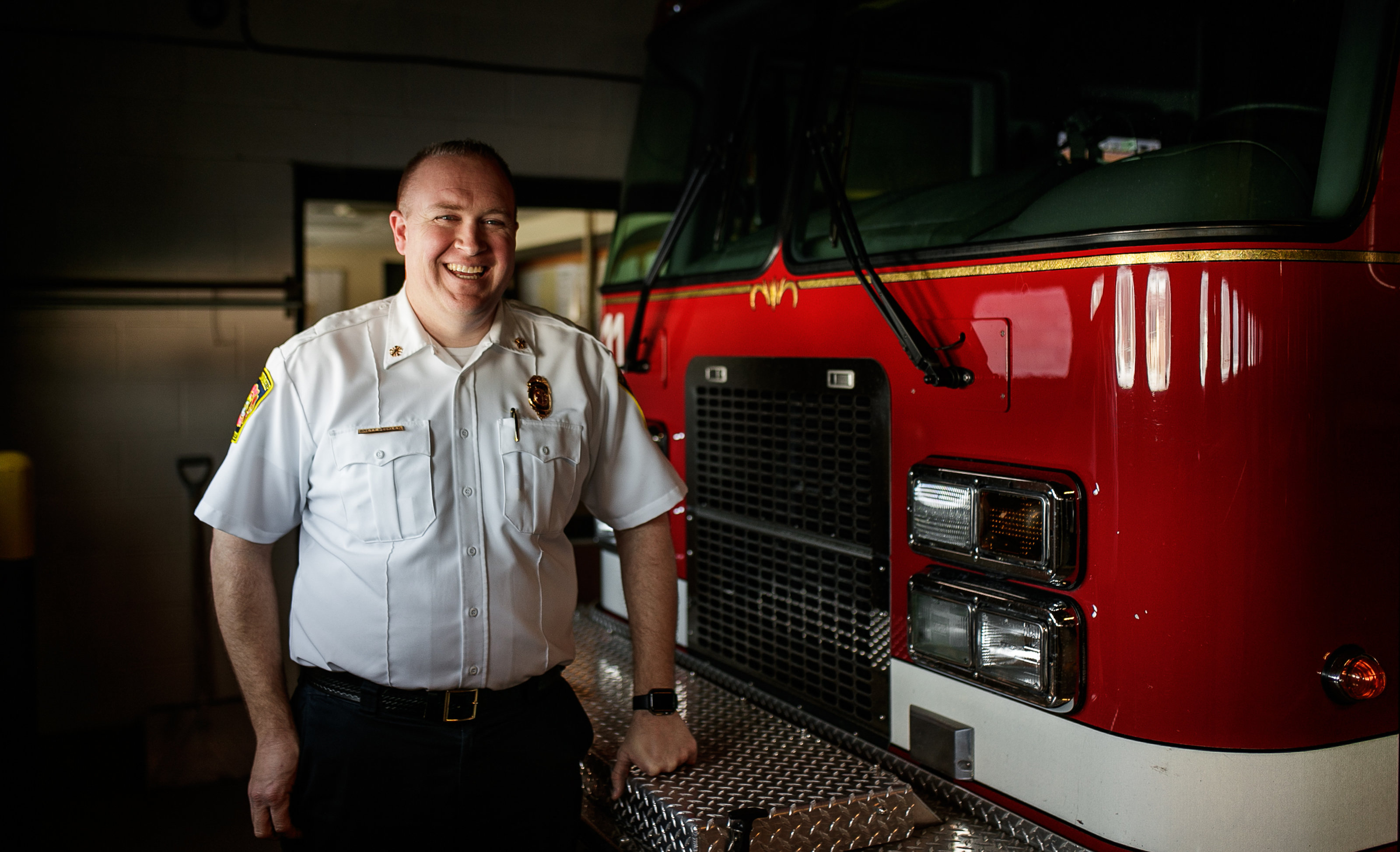 Flint Township Fire Chief Brett Beckley - mlive.com