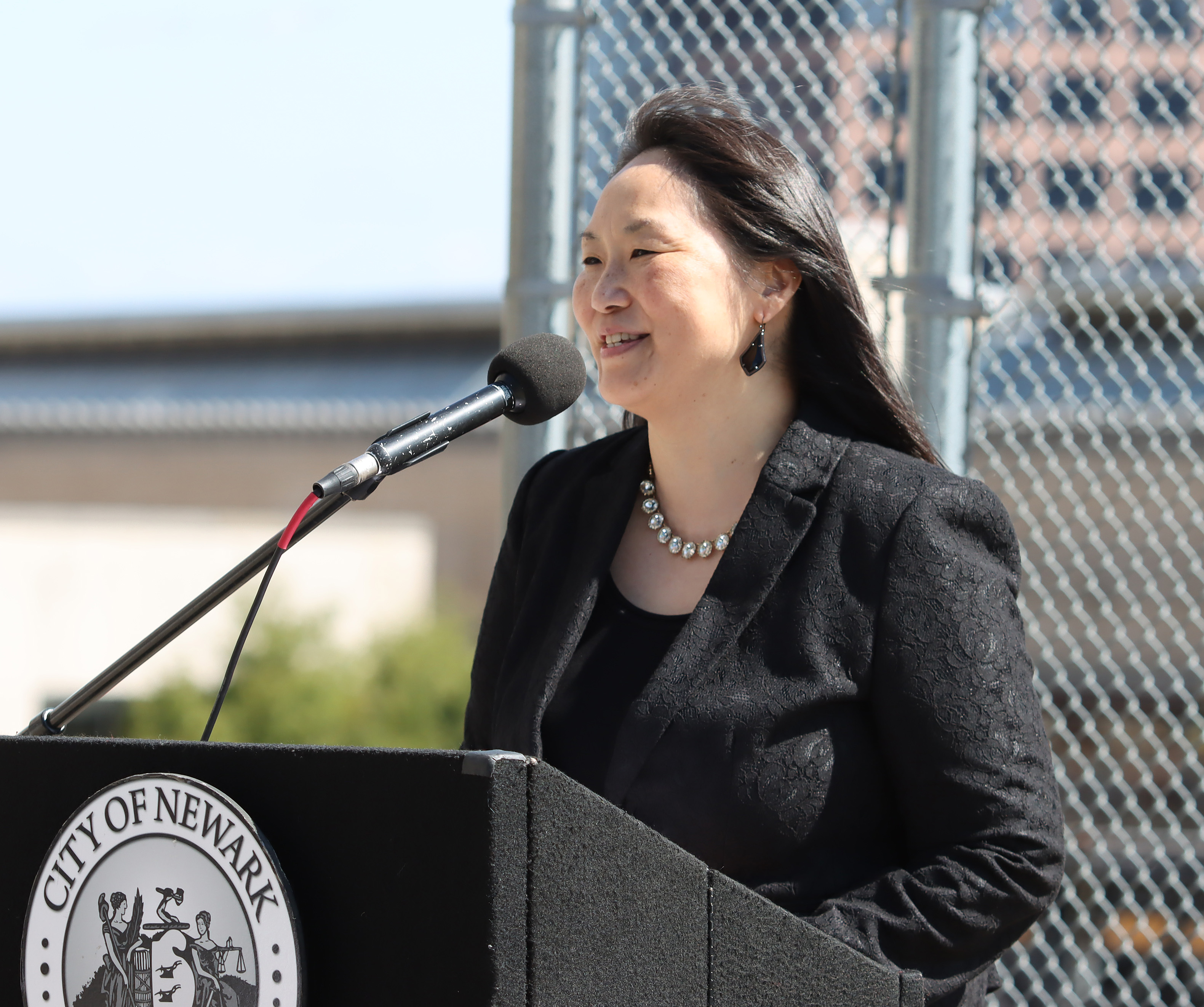 Mulberry Commons Pedestrian Bridge Groundbreaking in Newark - nj.com