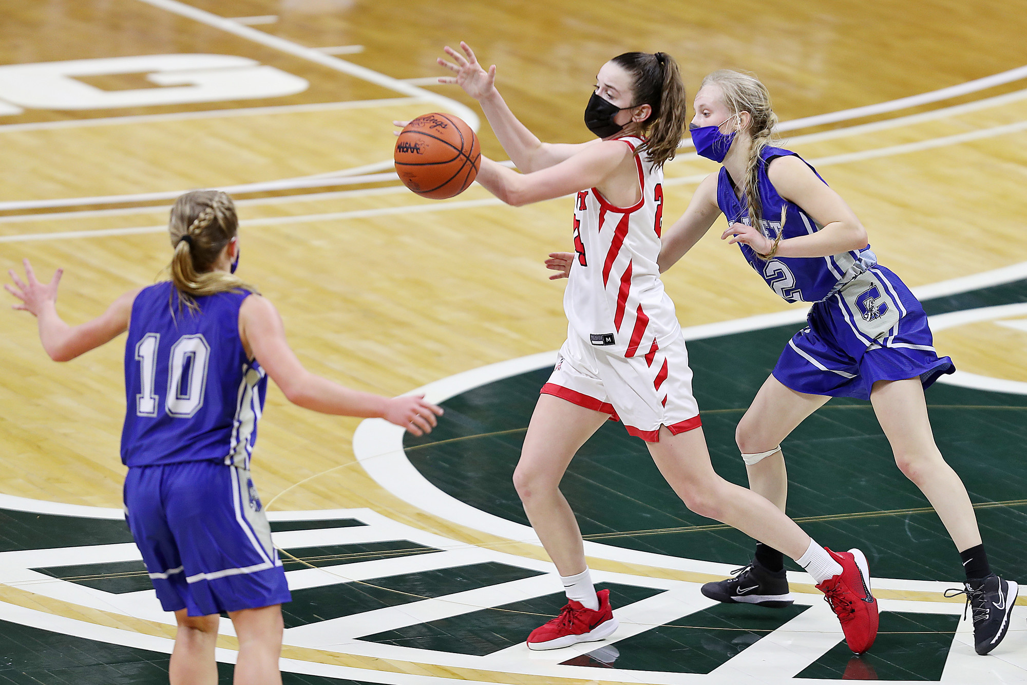MHSAA basketball: Kent City vs. Calumet – April 7, 2021 - mlive.com