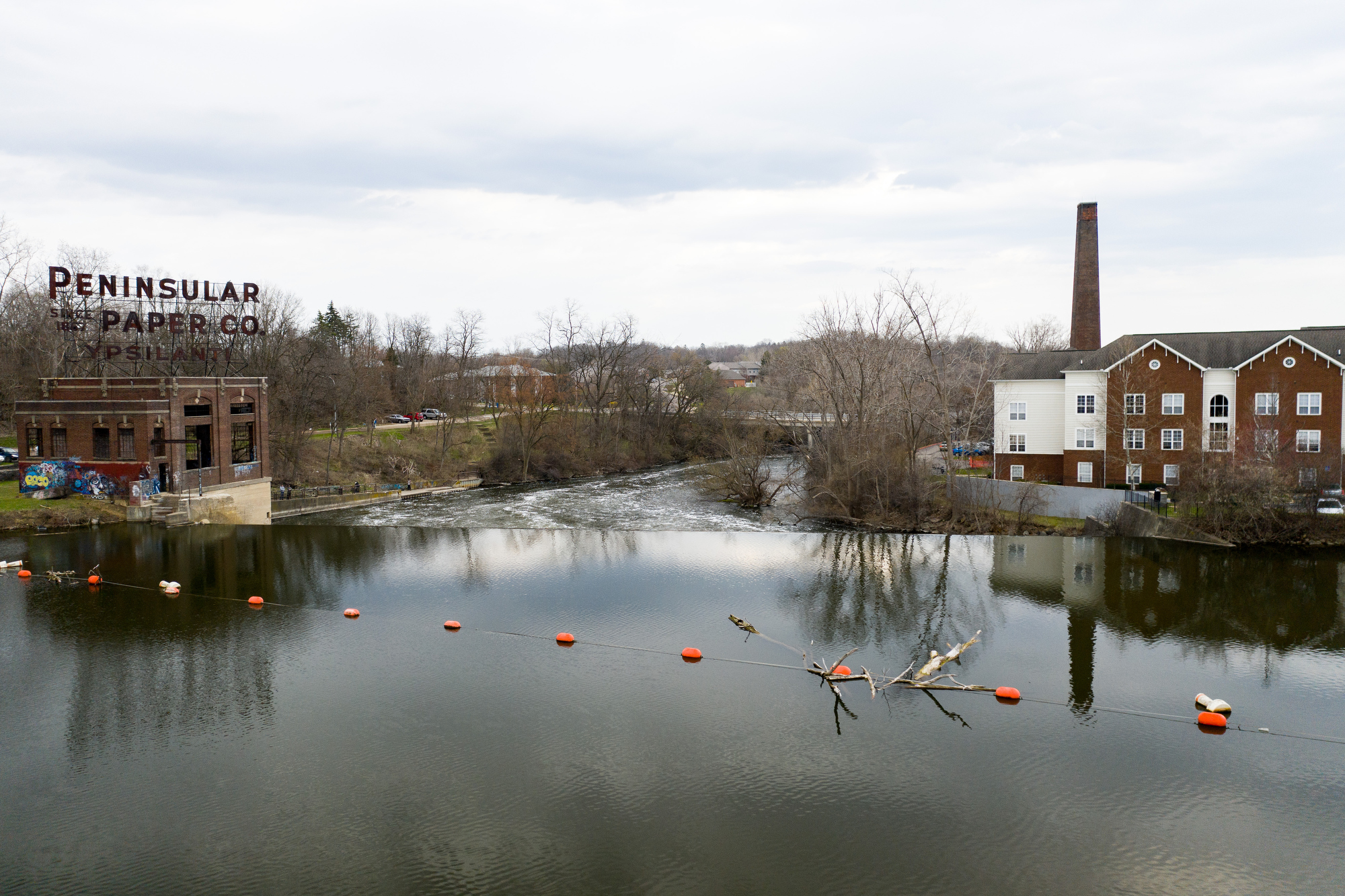 Ypsilanti's Peninsular Paper Dam - mlive.com