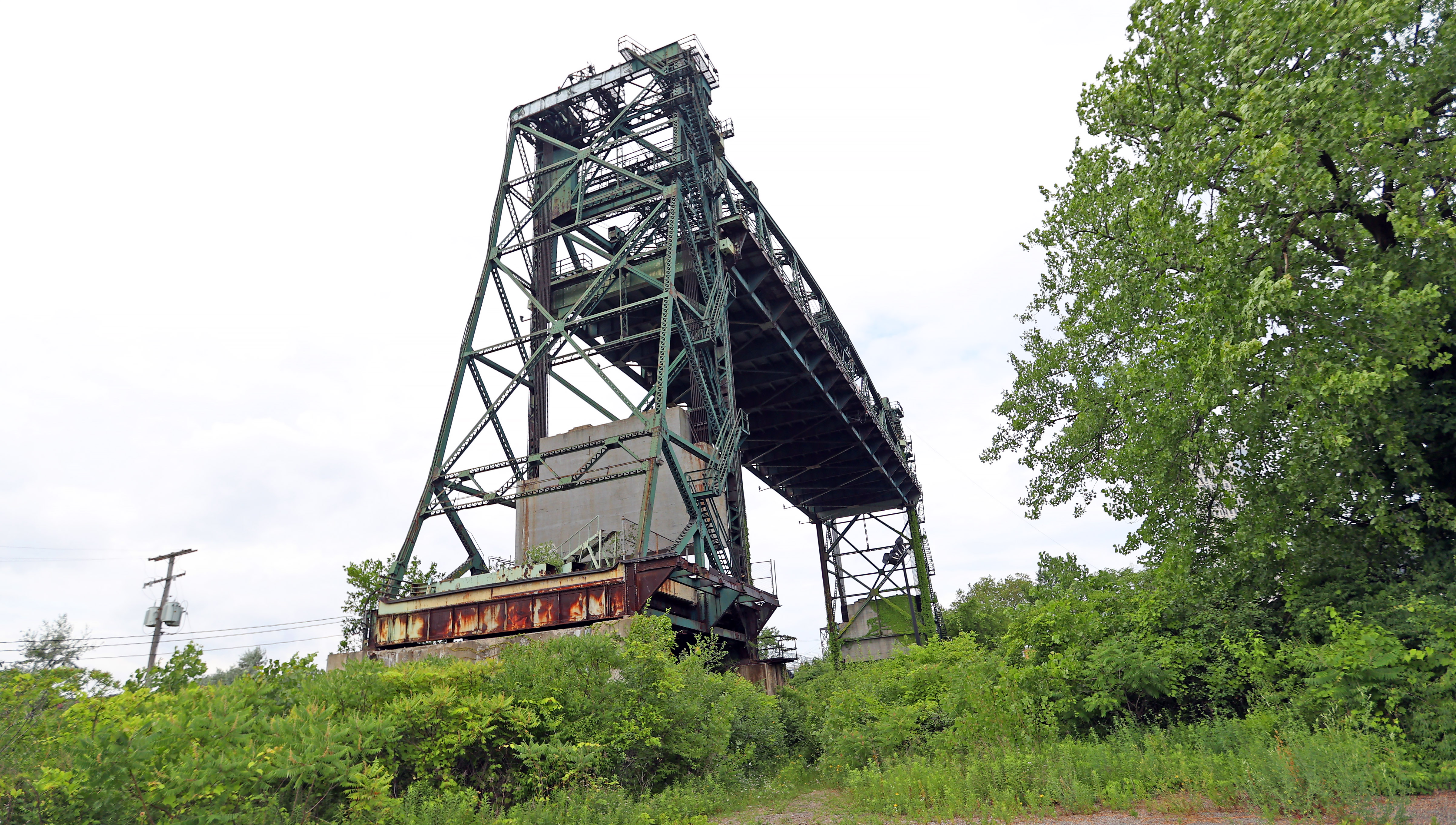 Eagle Ave. lift bridge slated for demolition, June 26, 2023 - cleveland.com