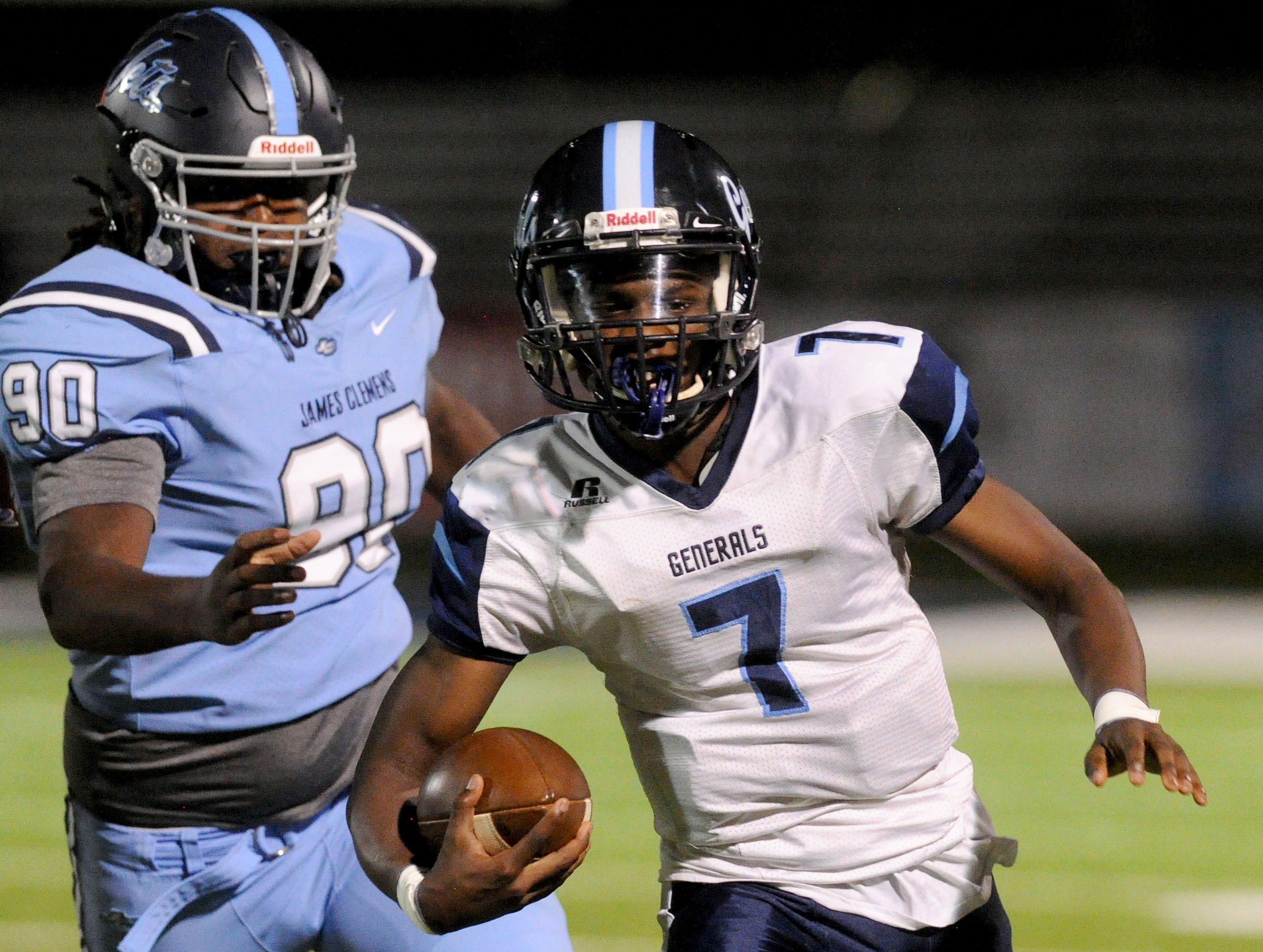 Lee (Huntsville) - James Clemens Football - al.com