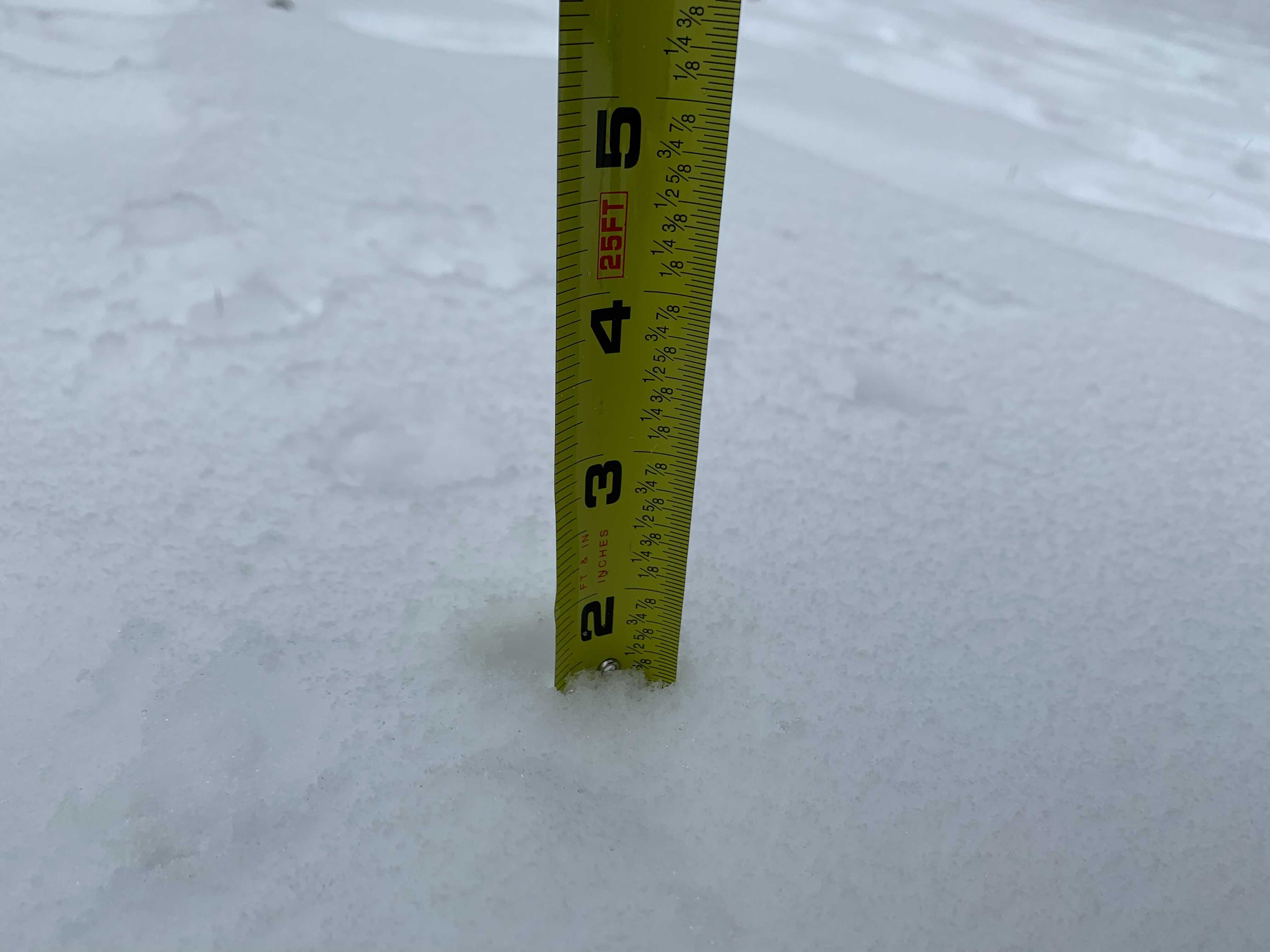 Snow arrives in the Portland area on Feb. 12, 2021 - oregonlive.com