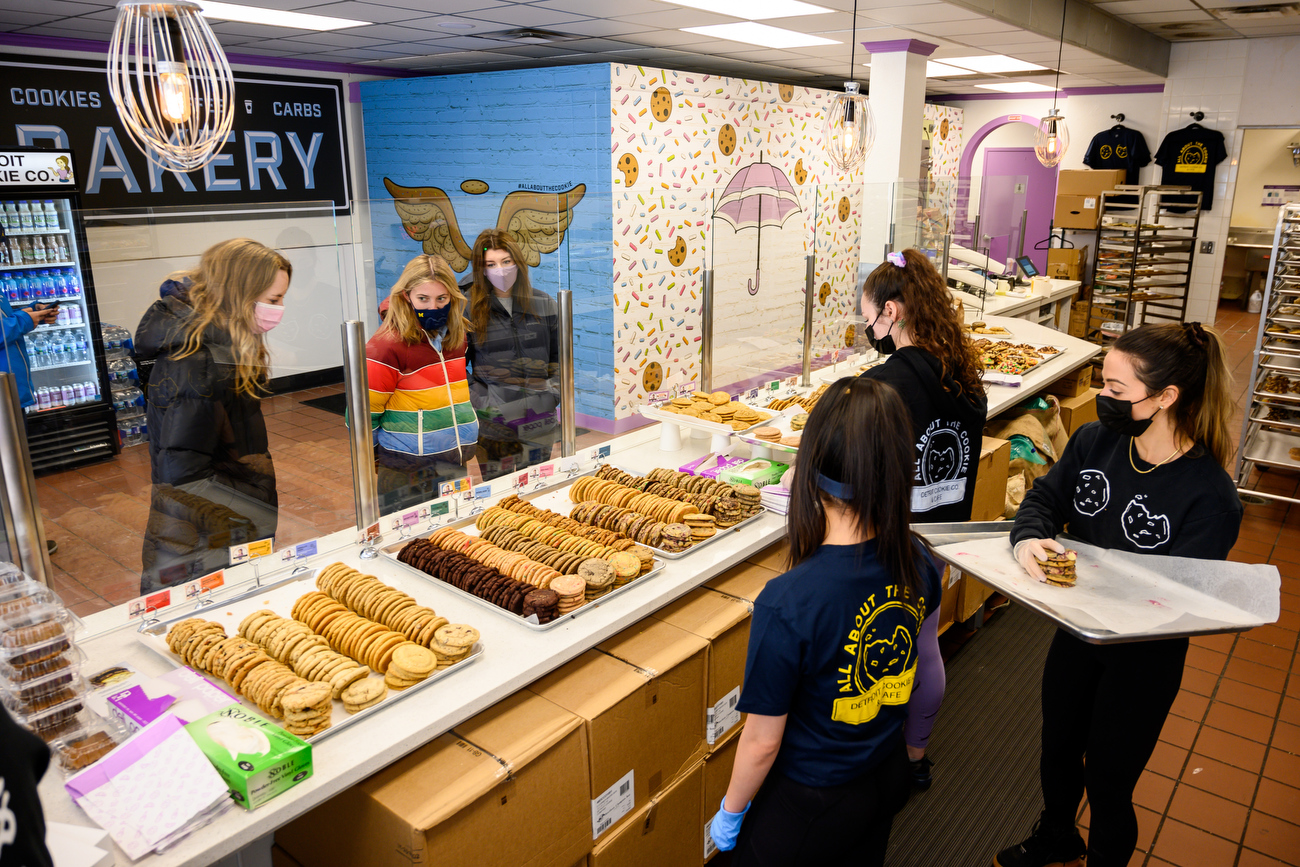 Detroit Cookie Co. opens Ann Arbor location - mlive.com