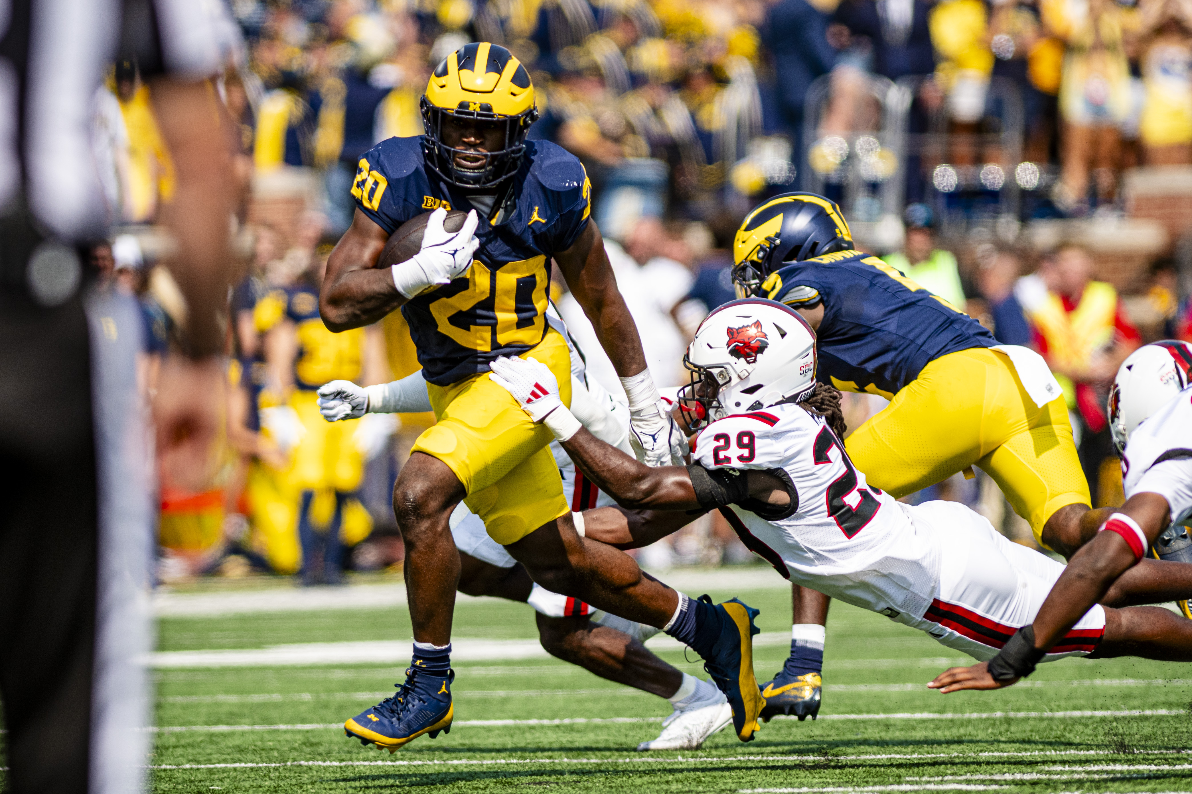 Michigan football vs. Arkansas State - mlive.com