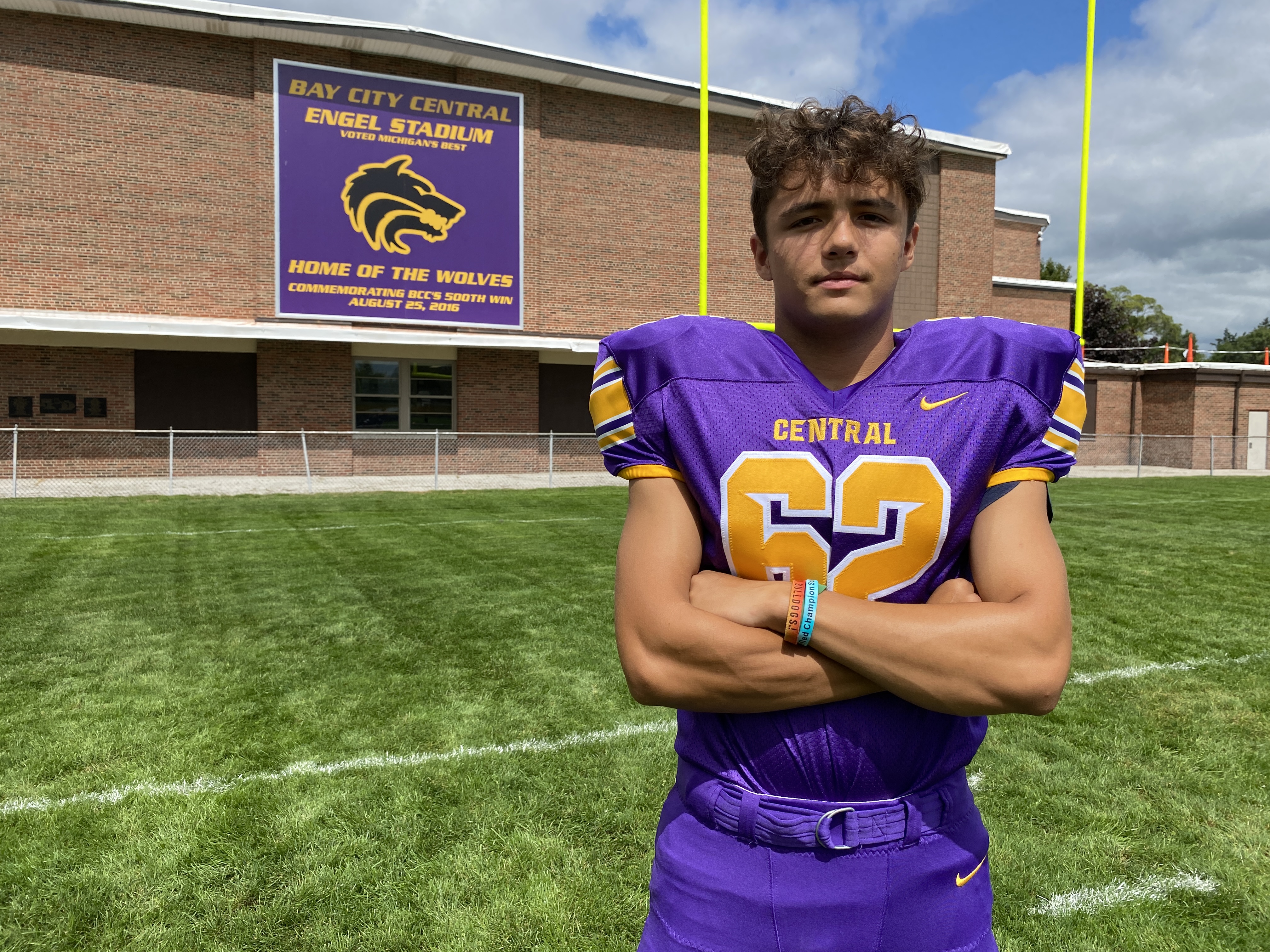 Meet the Bay City Central football team for 2024 - mlive.com