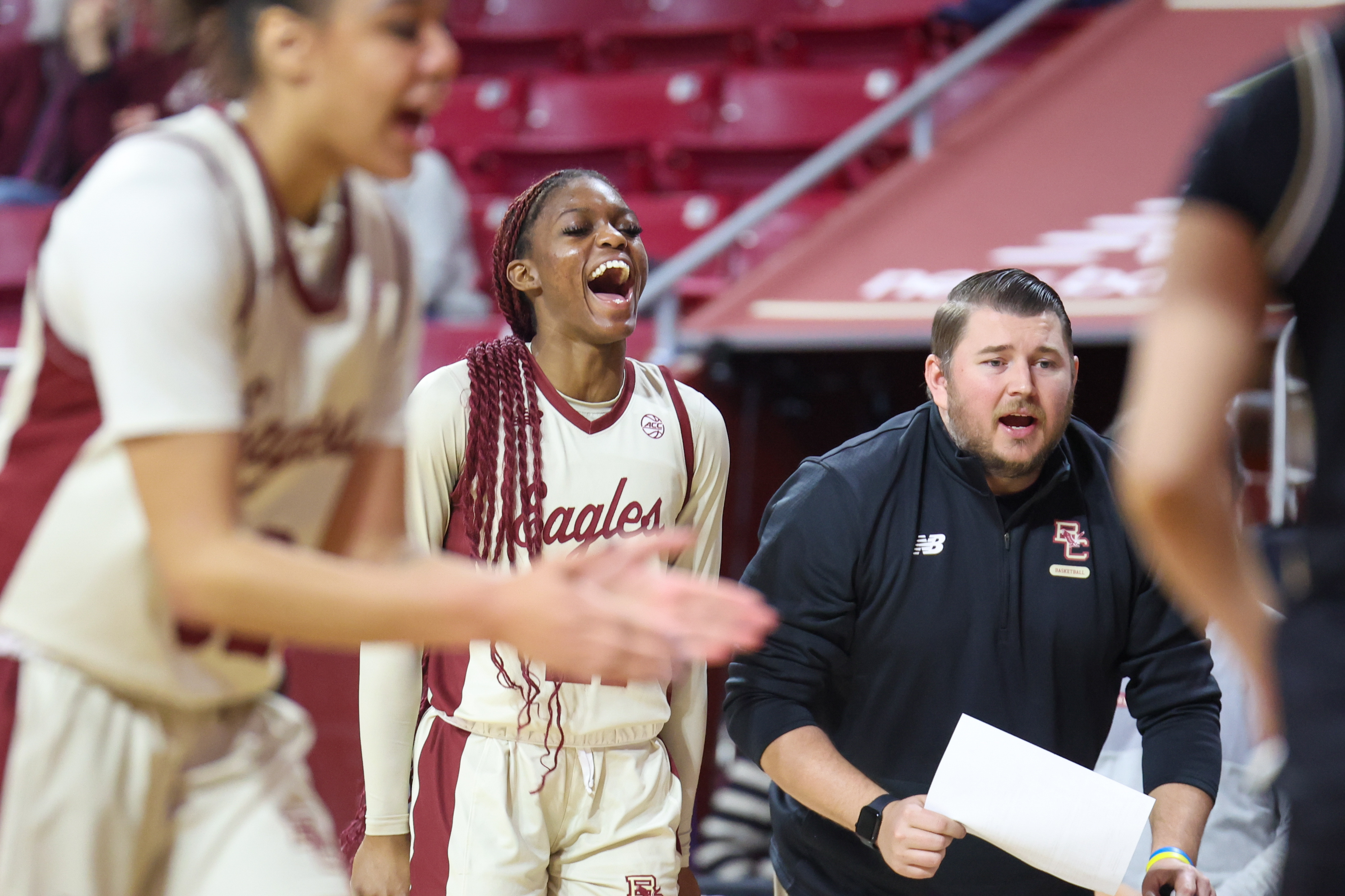 Boston College vs. Bryant University women's basketball - masslive.com
