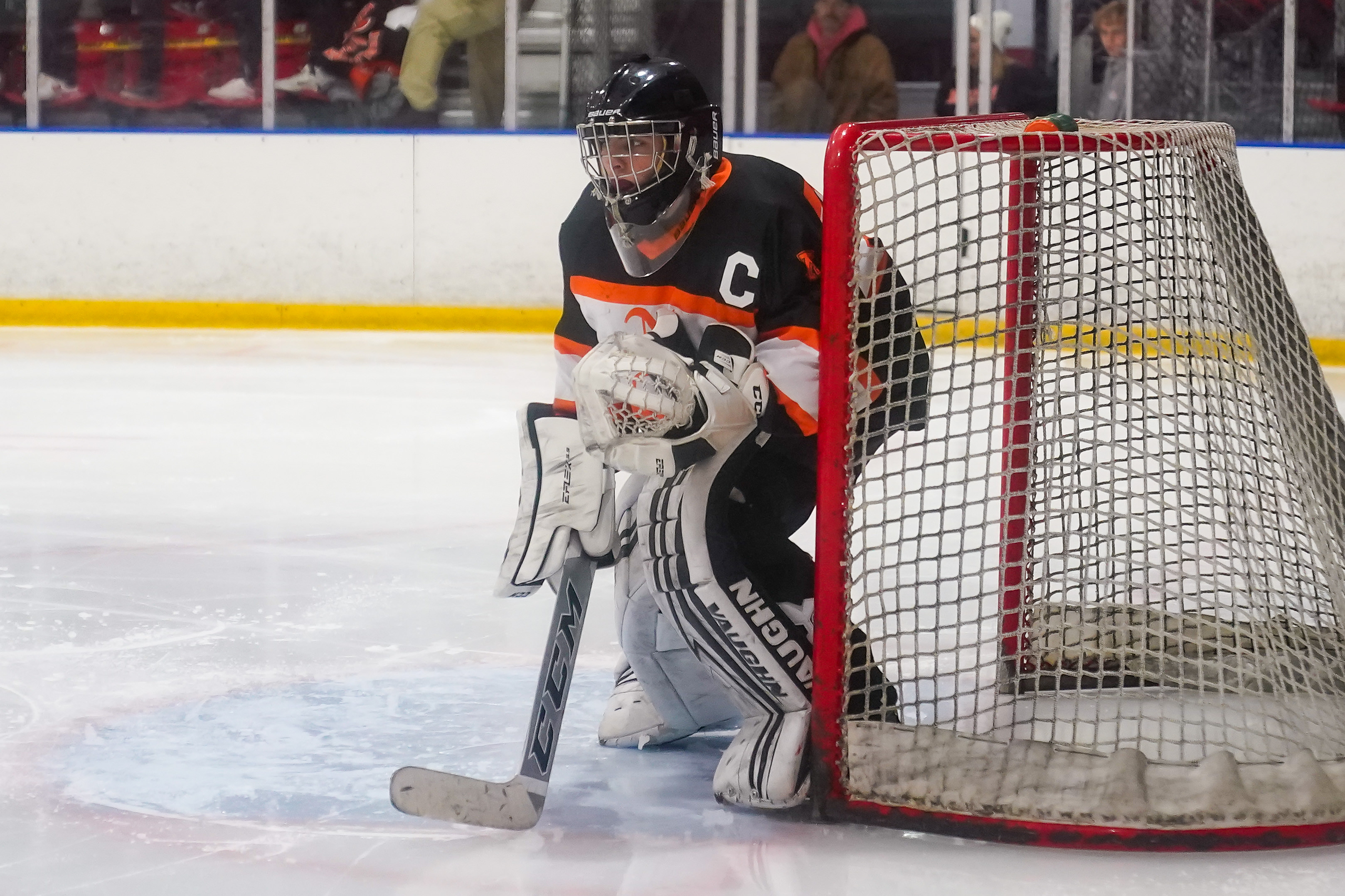 Boys Ice Hockey: Middletown South drops to Middletown North 4-2 in the ...