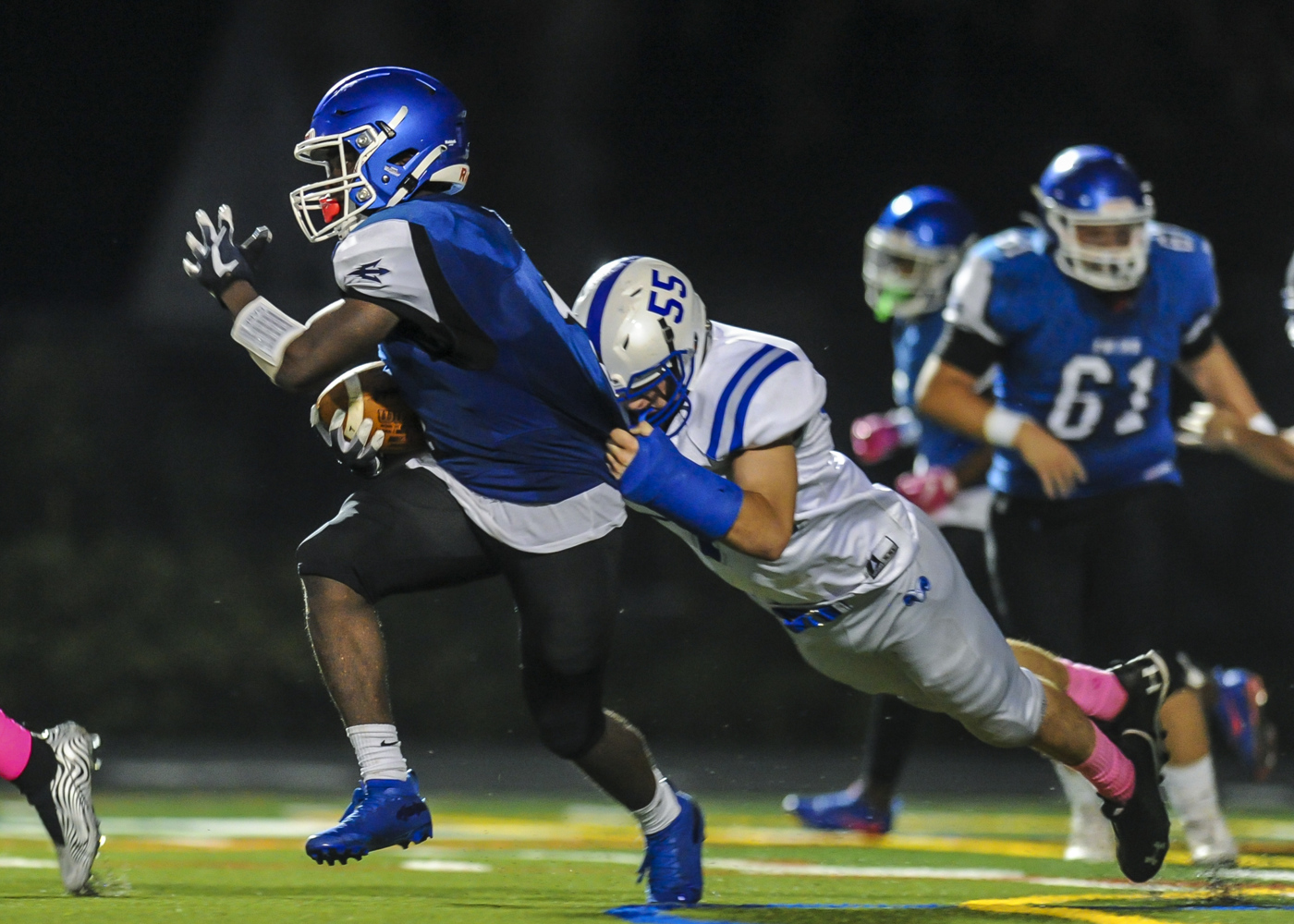 Hightstown vs Ewing Football - nj.com