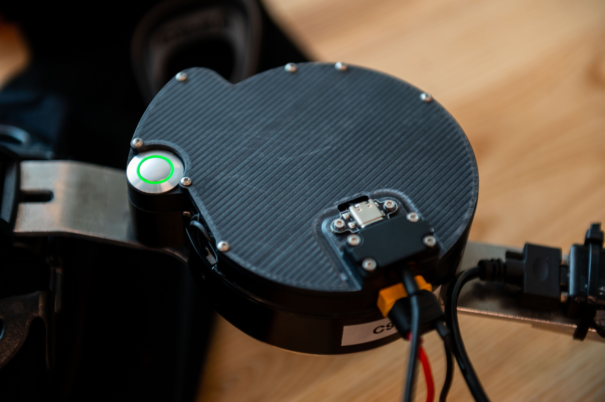 UM Robotics demonstrates new modular exoskeleton for assistance in ...