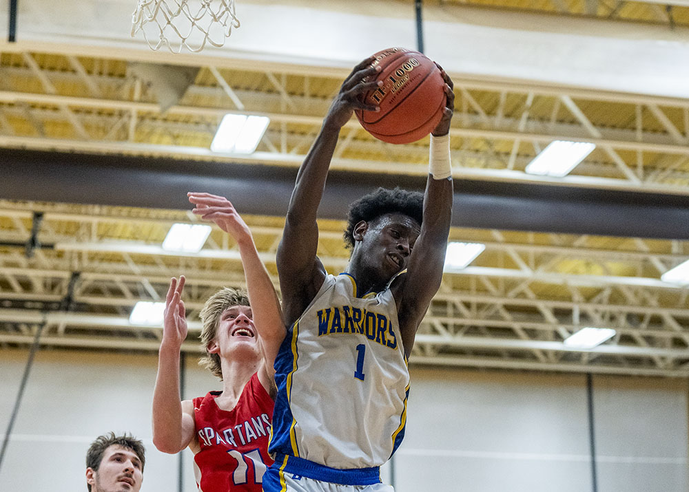 Wilson vs. North Schuylkill in the District 11 Class 4A boys basketball ...