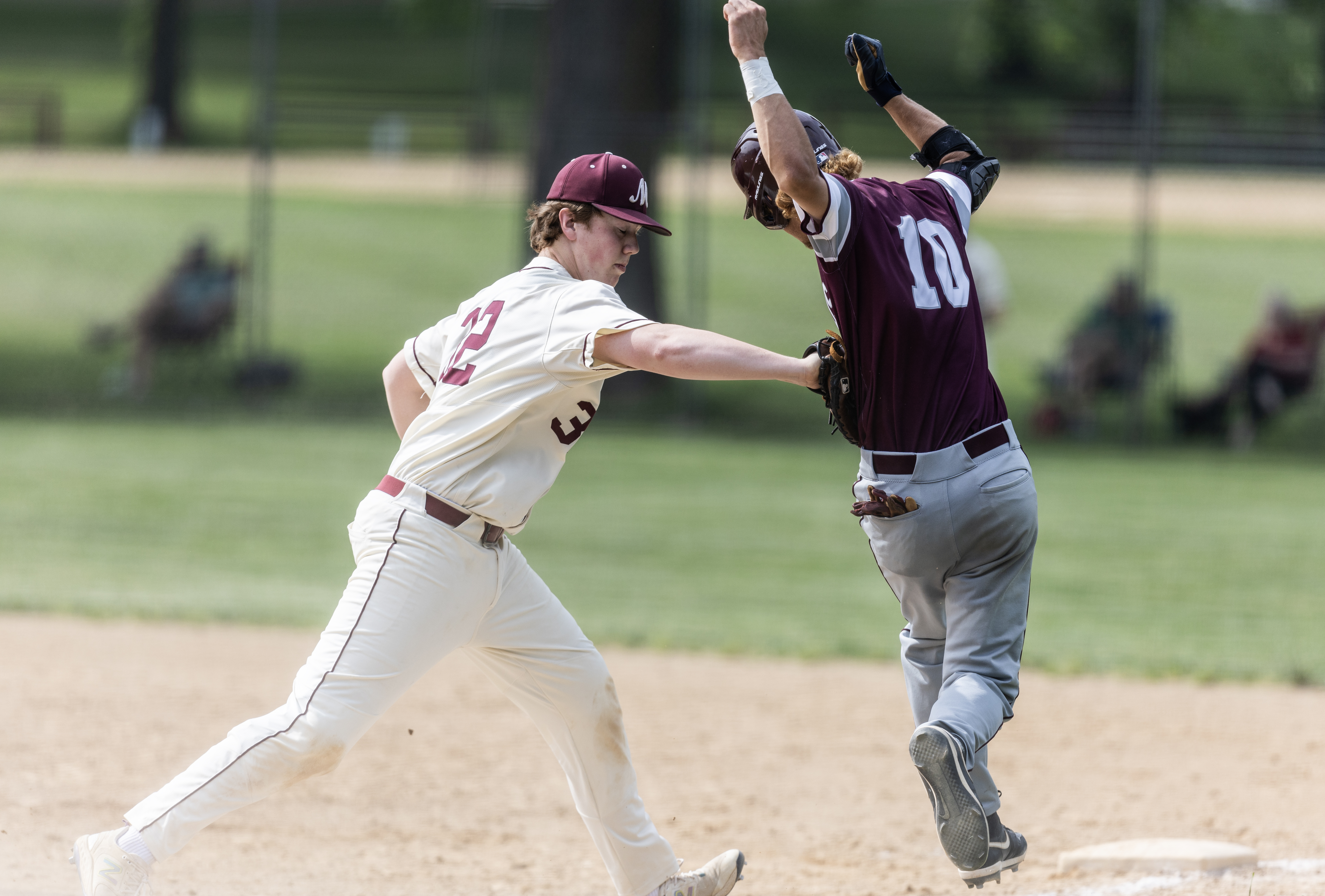 Shippensburg vs Mechanicsburg in the District 3 5A Baseball semifinal ...