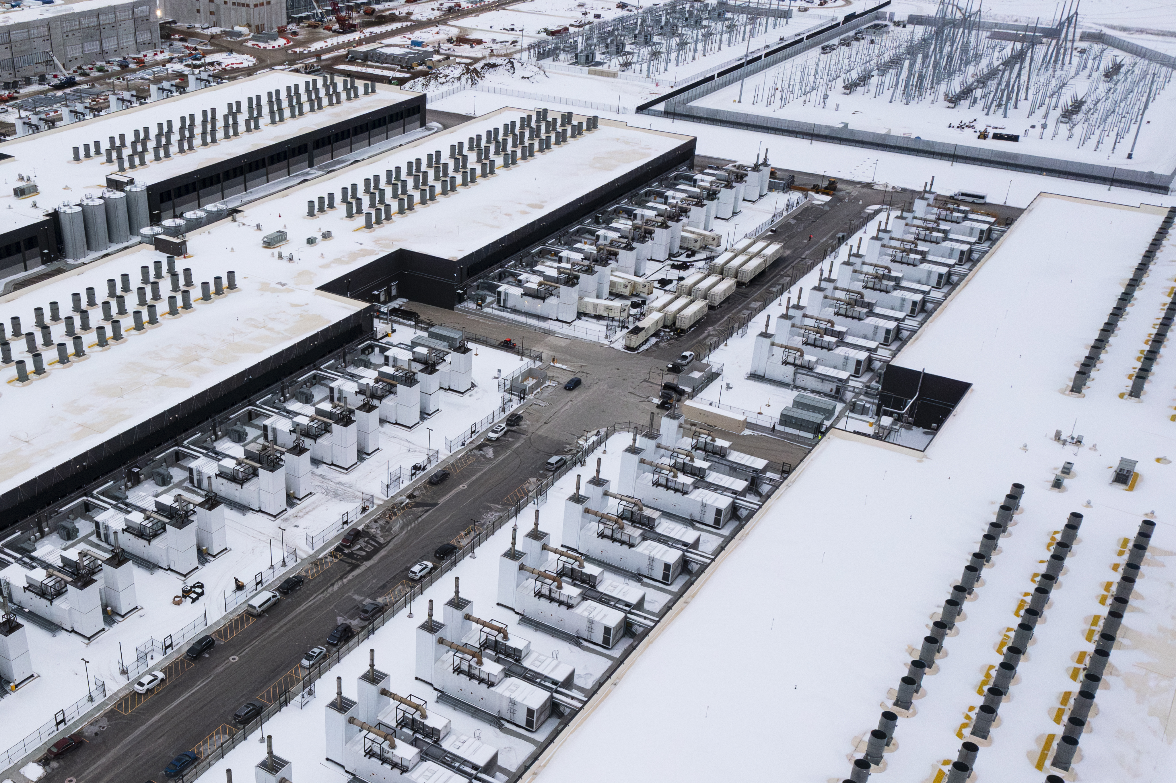 AWS Project Rainier $11B data center in Indiana - mlive.com