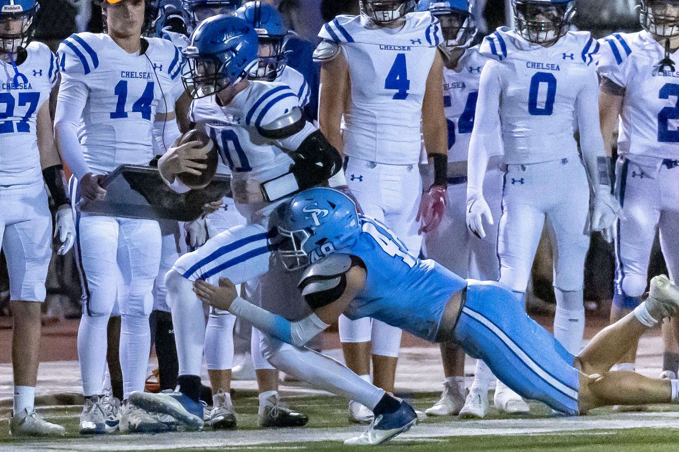 Chelsea at Spain Park Football - al.com