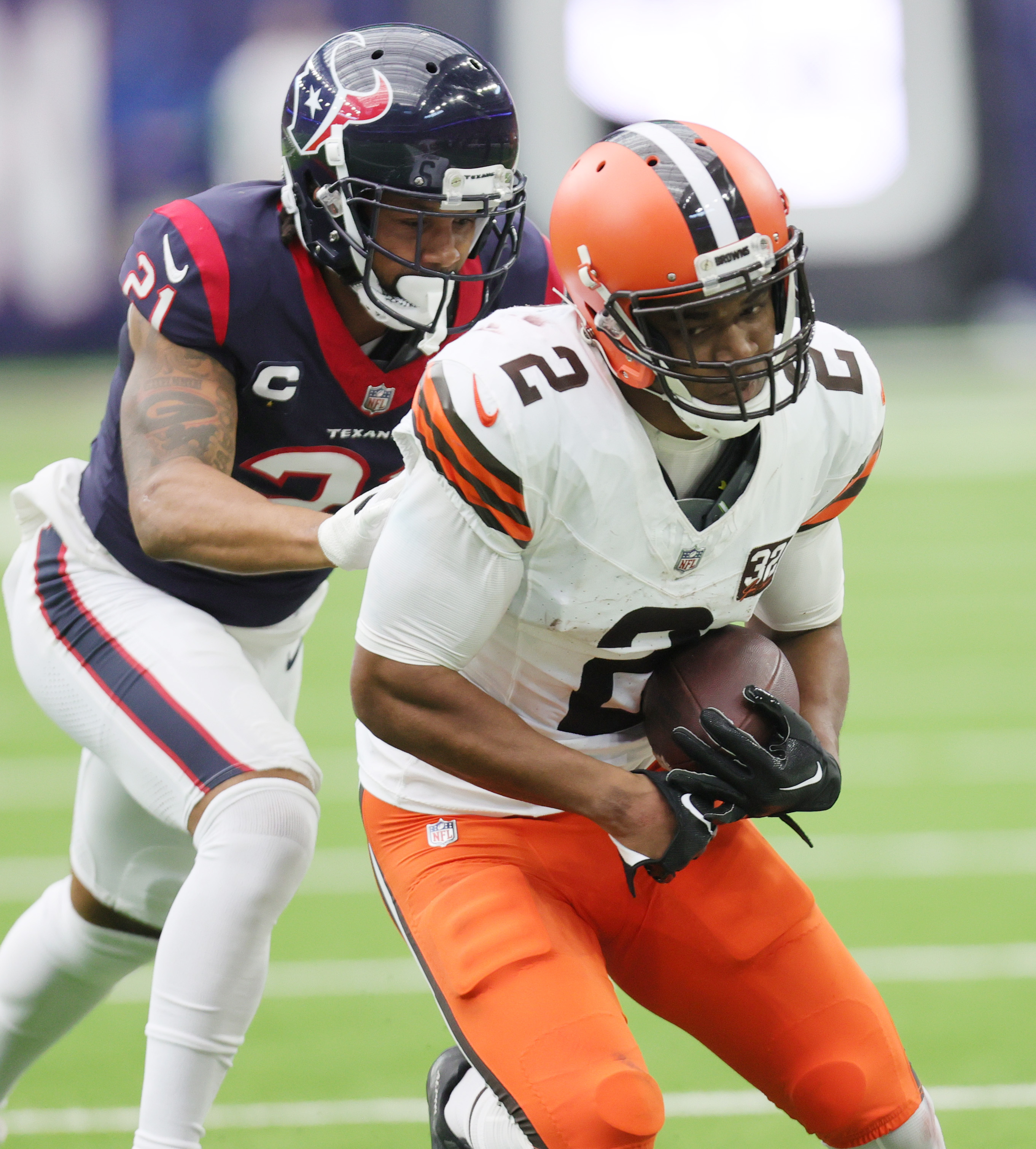 Ceveland Browns wide receiver Amari Cooper vs. Houston Texans, December ...