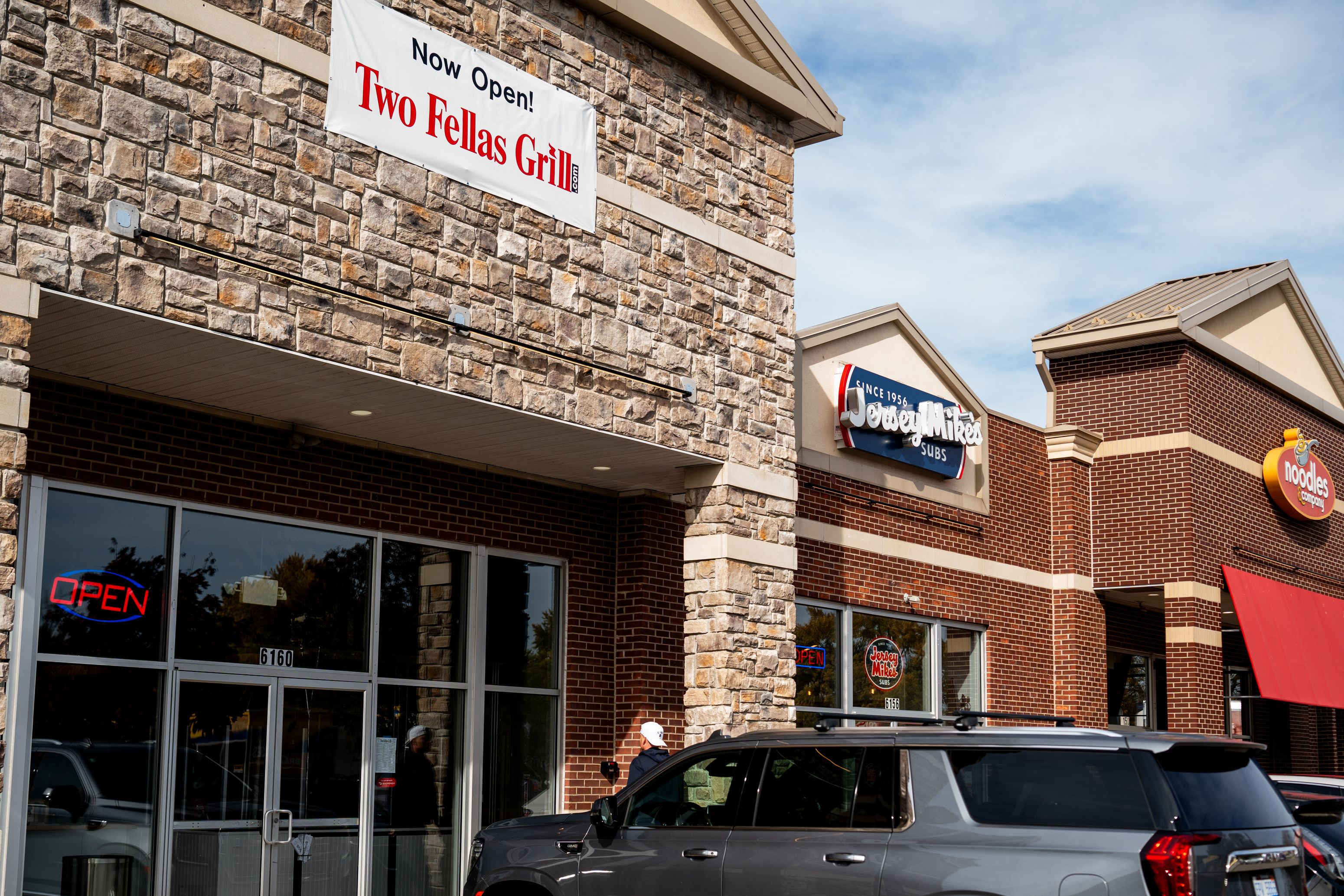 Two Fellas Grill opens Portage location - mlive.com