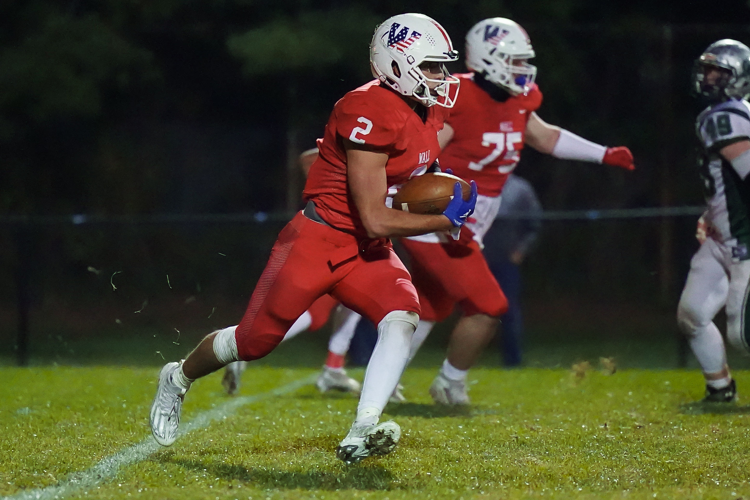 Football: Colts Neck vs Wall at Wall High School on October 14, 2022 ...