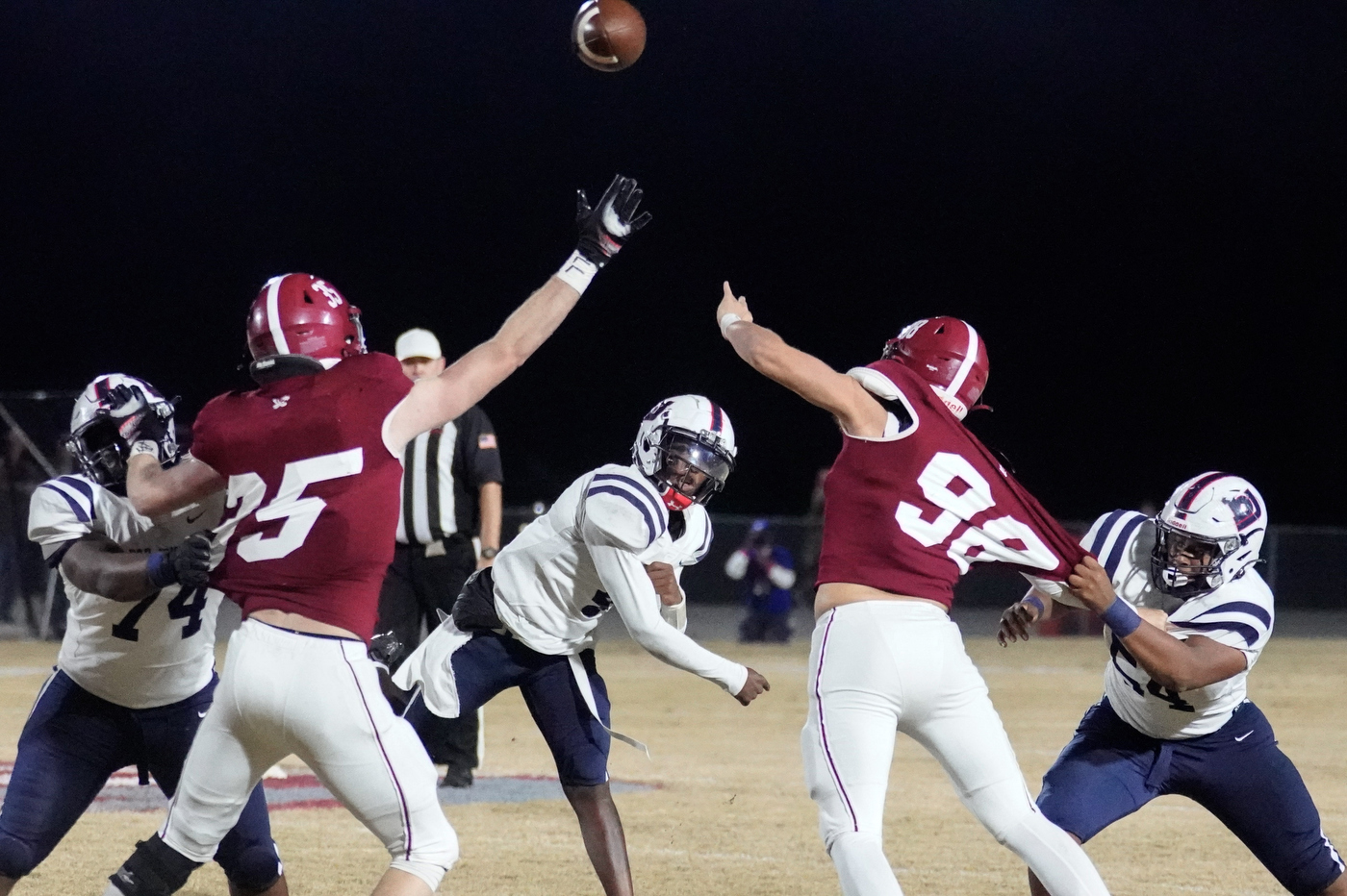 Bob Jones vs. Hartselle High School football Oct. 28, 2022 - al.com