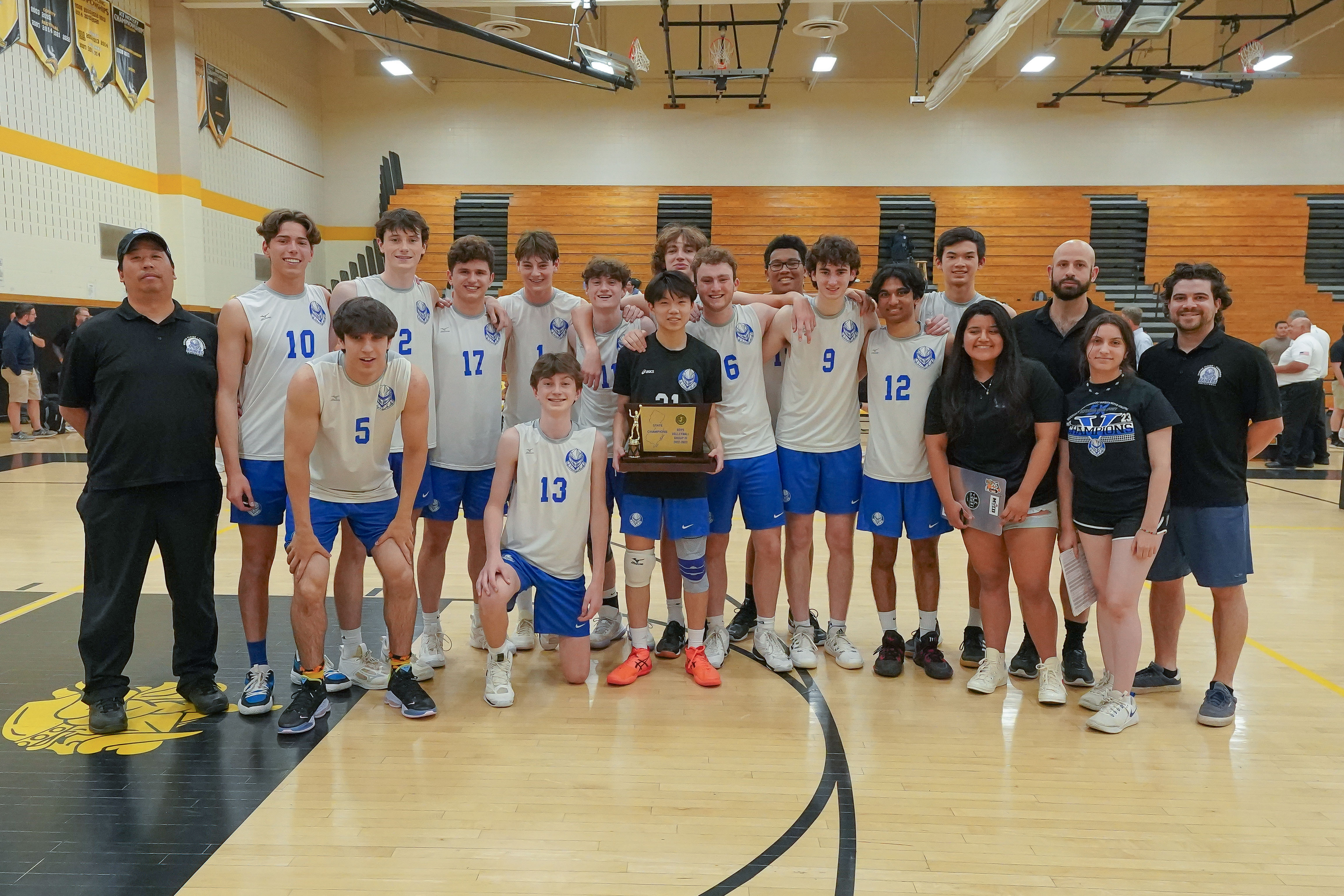 Boys Volleyball: Scotch Plains-Fanwood defeats Colts Neck 2-0 in the ...