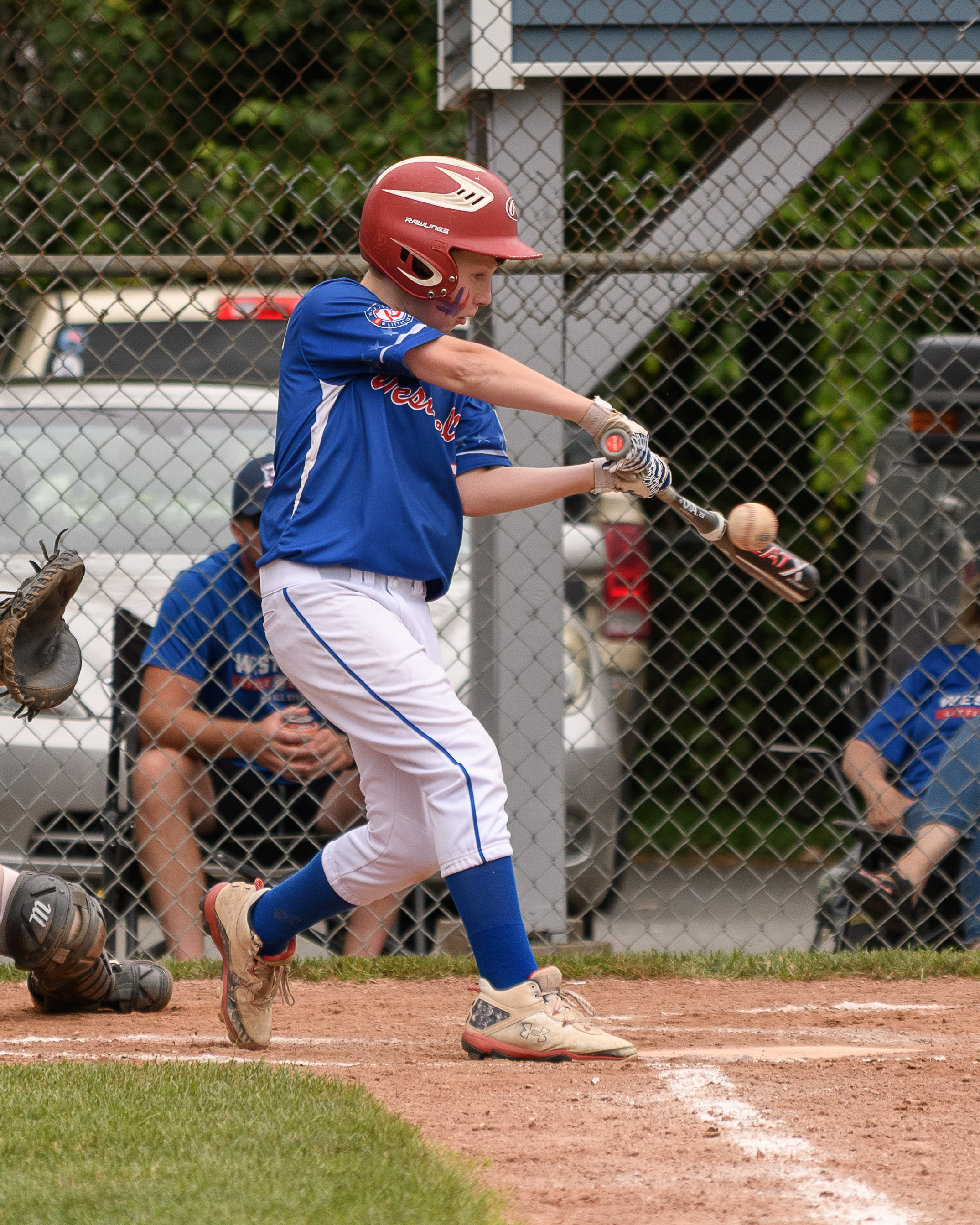 7-13-25 Westfield Little League Baseball 10-Year-Olds vs. Pittsfield ...