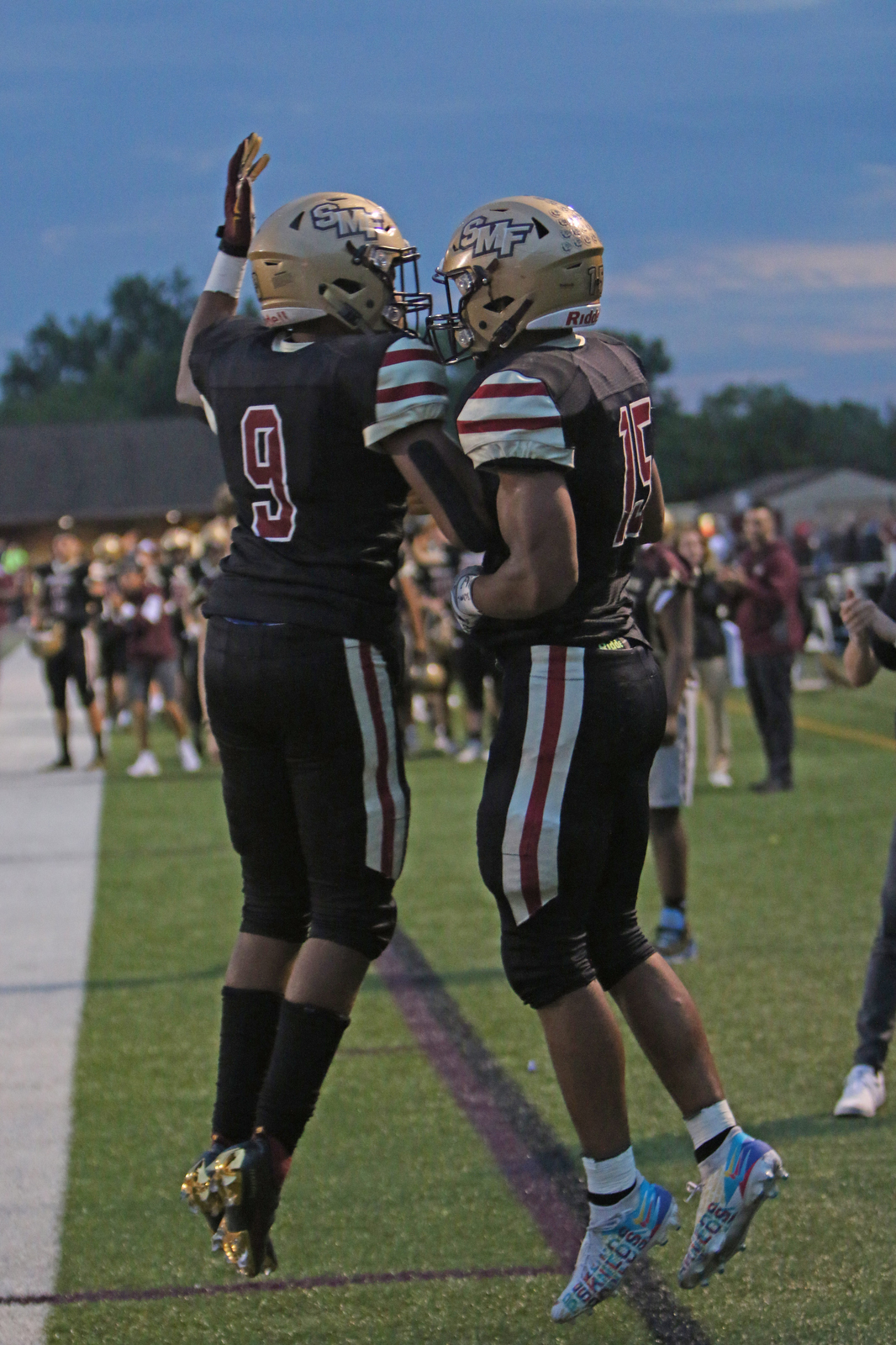 Solon at Stow-Munroe Falls football, September 3, 2021 - cleveland.com