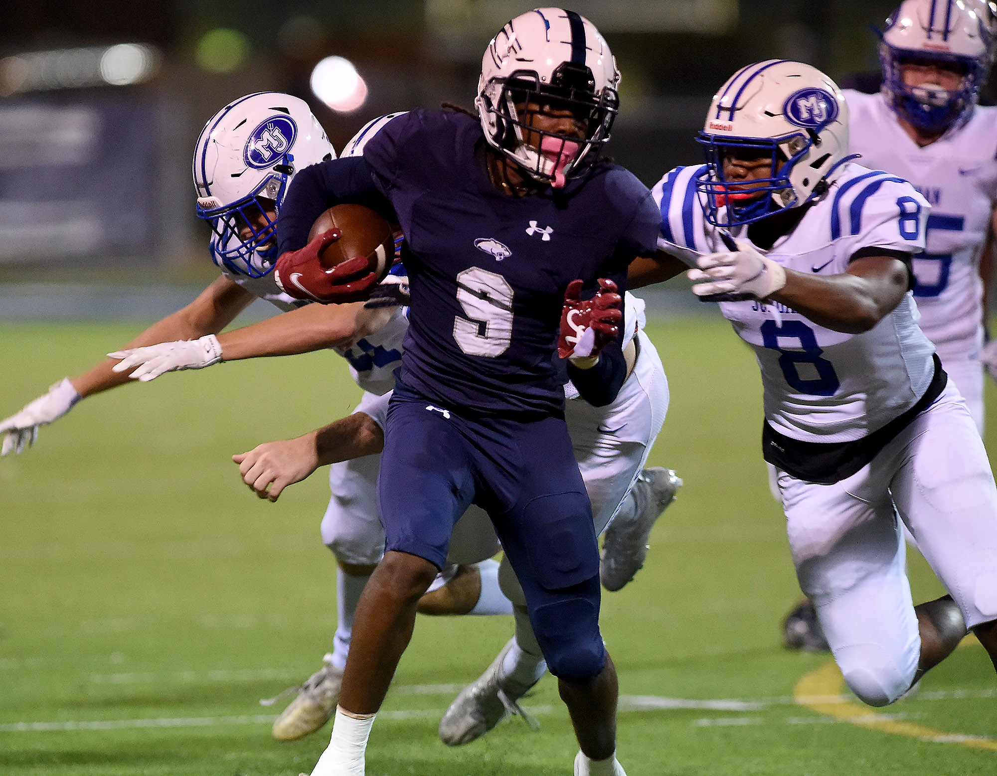 Mortimer Jordan vs. Clay-Chalkville football - al.com
