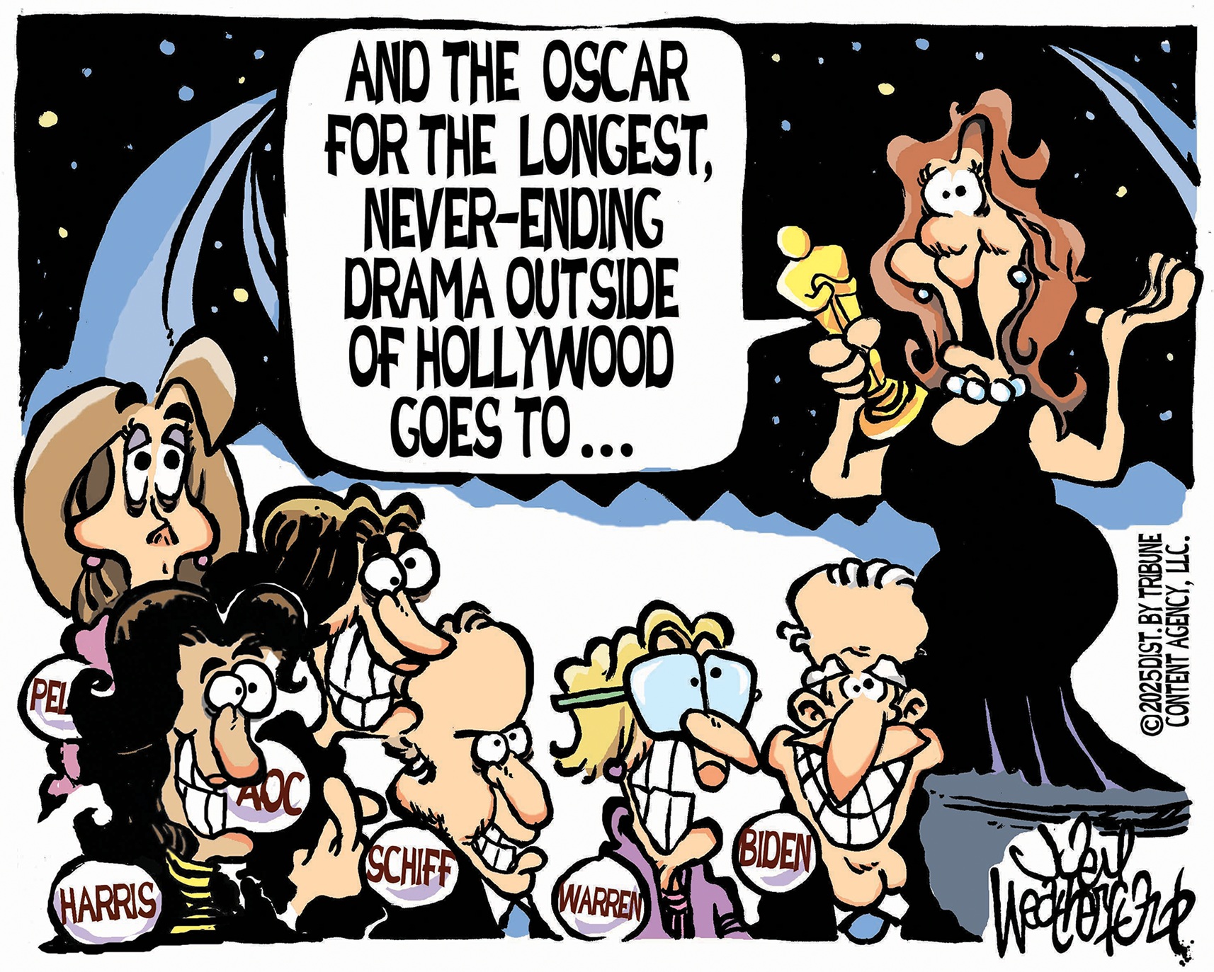Editorial cartoons for March 9, 2025 - oregonlive.com