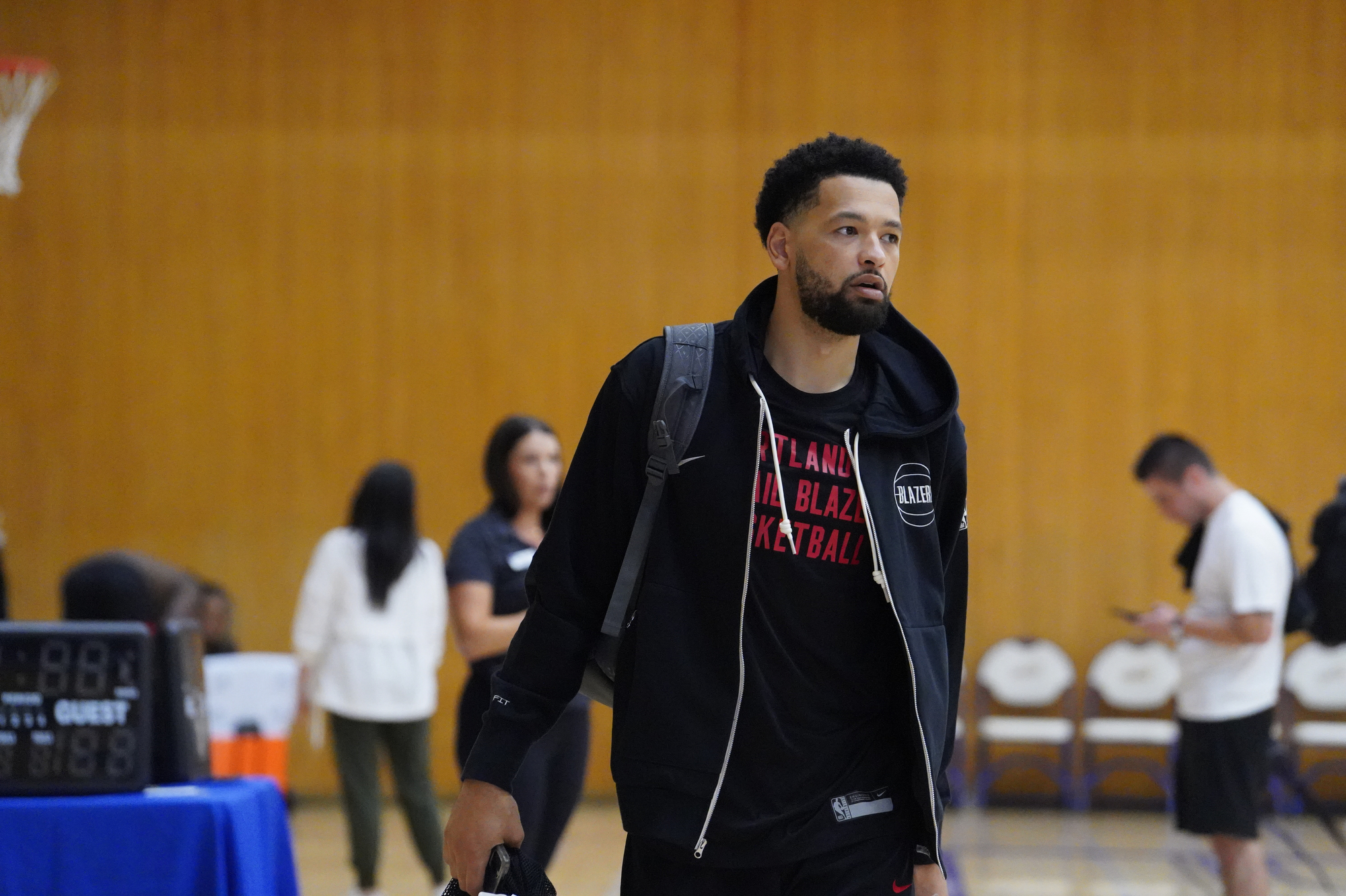 Portland Trail Blazers open training camp, Oct. 3, 2023 - oregonlive.com