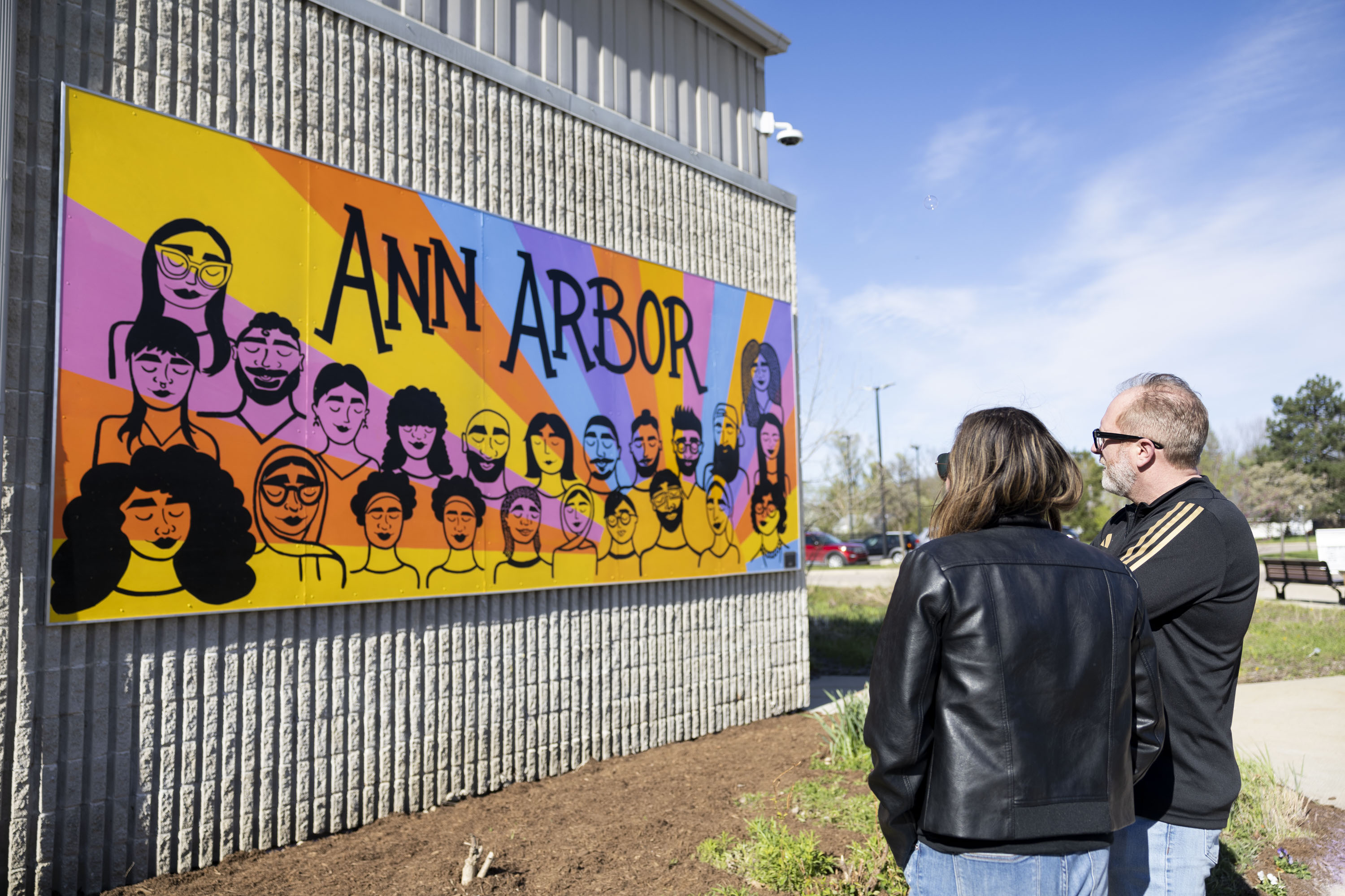 Ann Arbor's new bicentennial mural at Veteran's Memorial Park - mlive.com