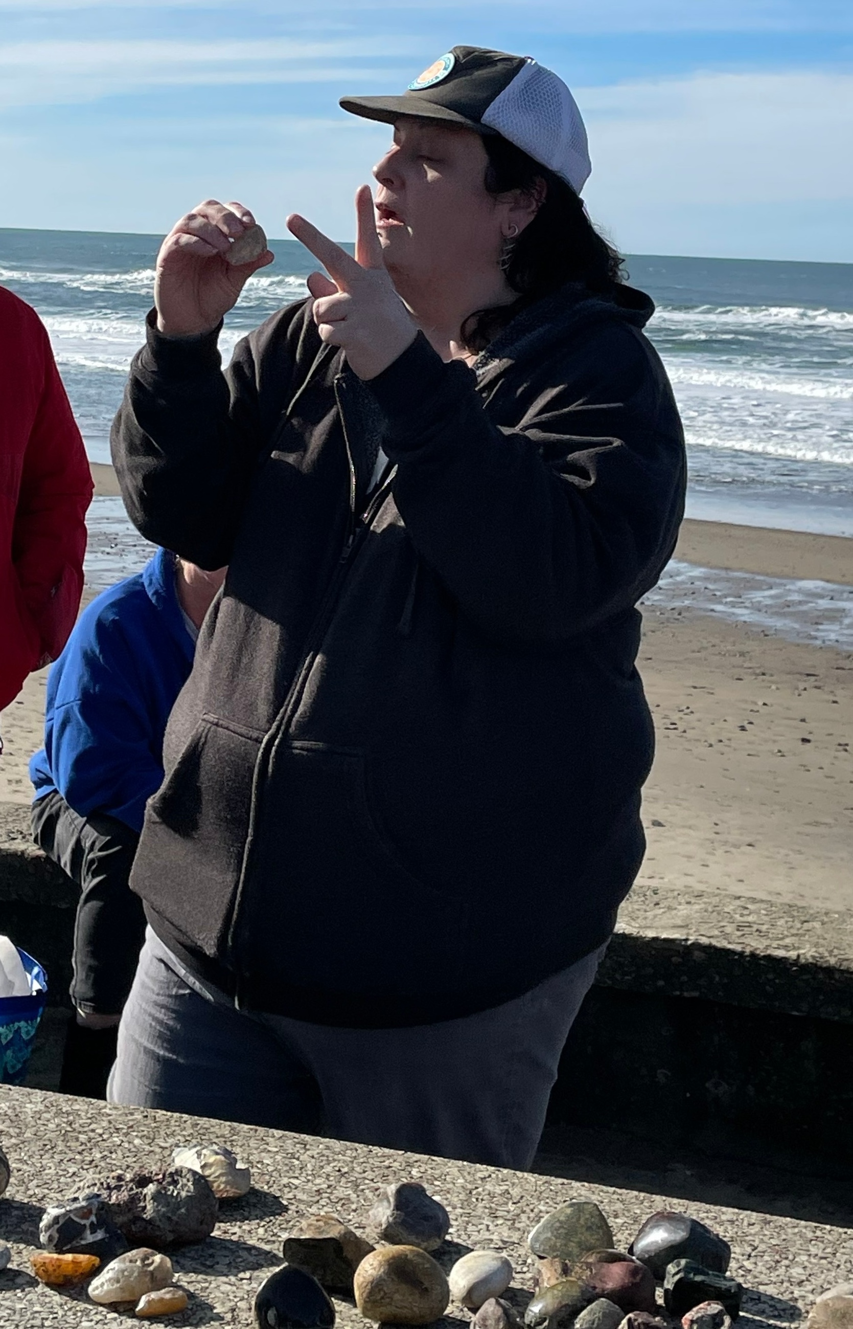 Searching for rocks on the Oregon coast - oregonlive.com