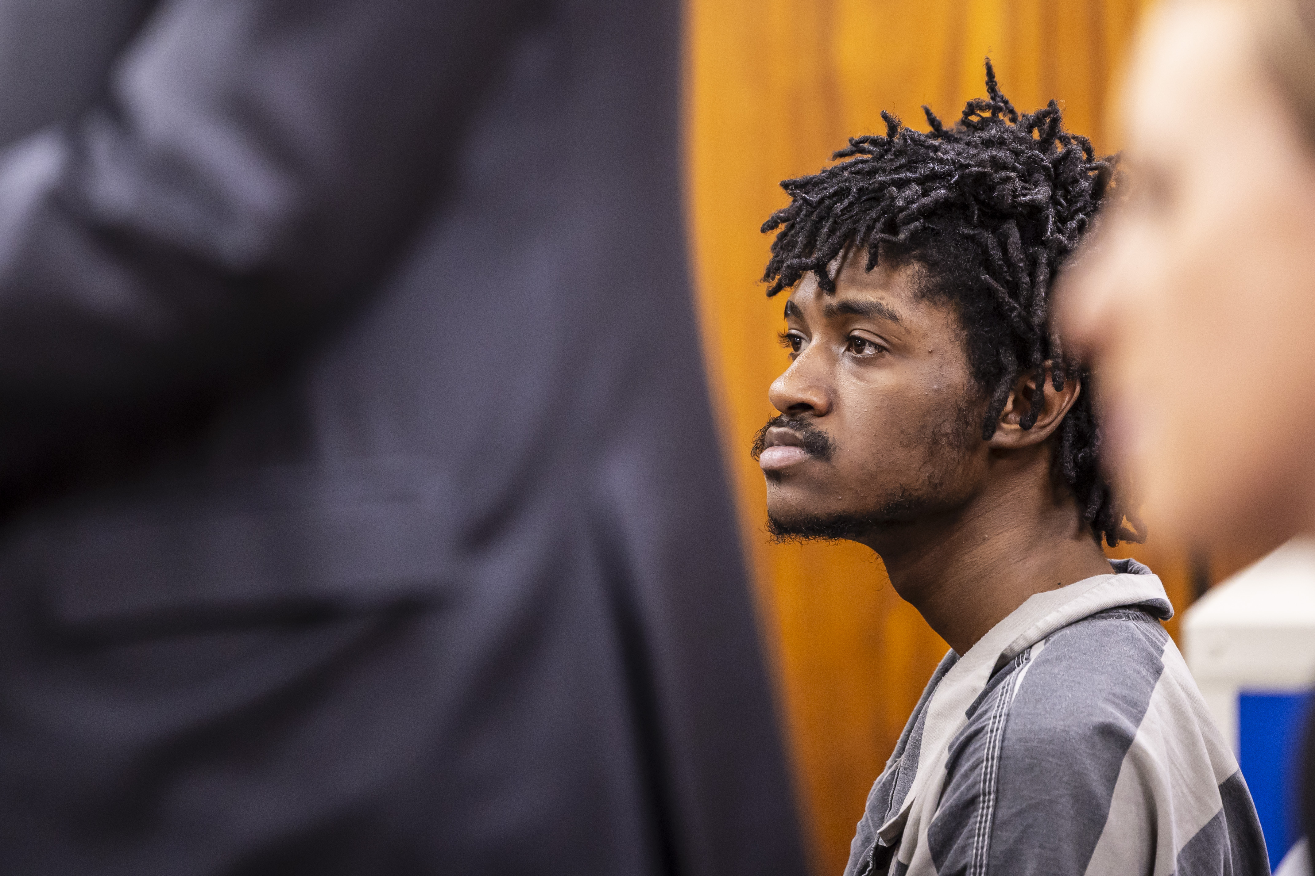 Prelim for defendant Antonio D. Braylock held at Saginaw Courthouse ...