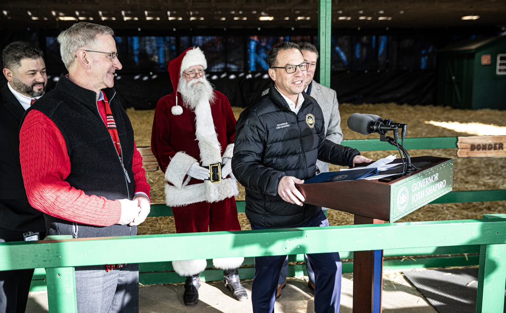 Santa’s reindeer at Hersheypark receive clean bill of health for ...