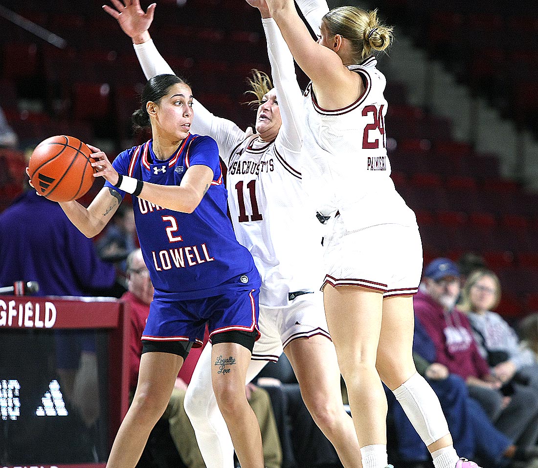 UMass Women's Basketball vs UMass Lowell 11/18/25 - masslive.com