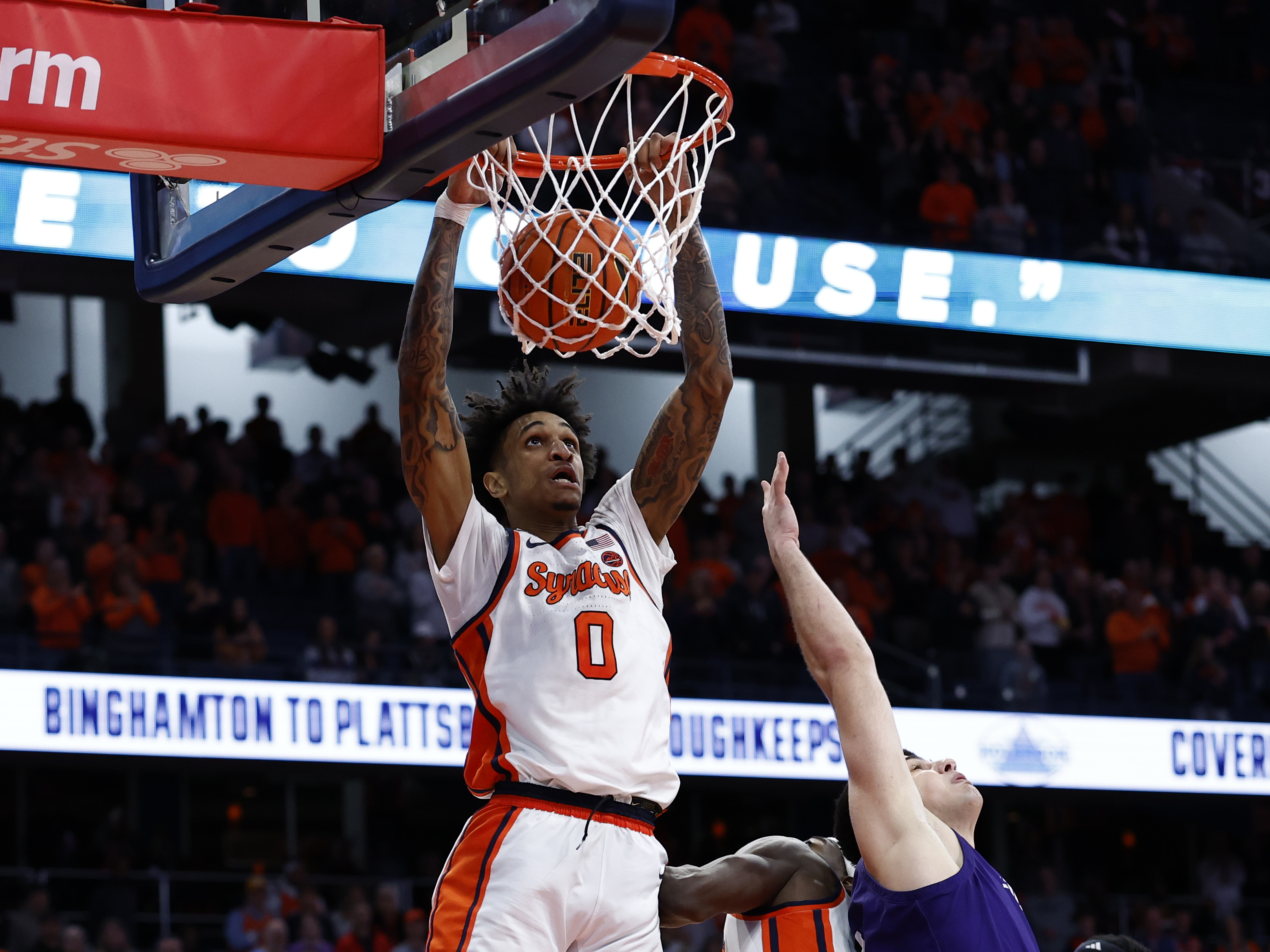 Syracuse Orange Mens Basketball 2025-26: Syracuse vs. Stonehill ...