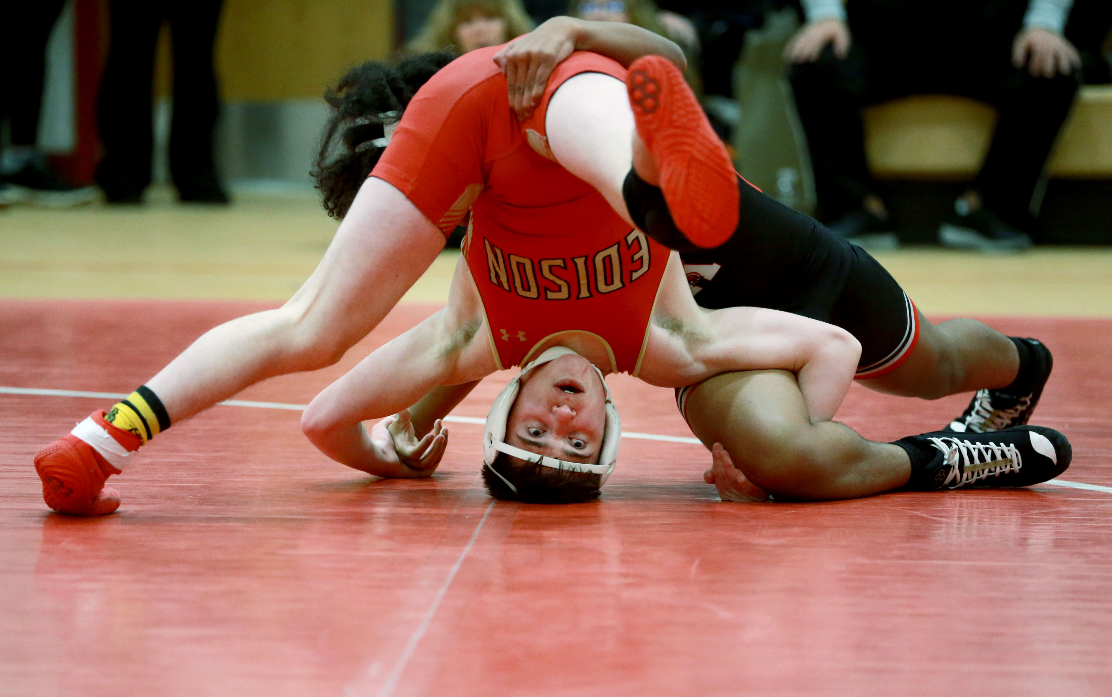 Wrestling: Edison versus St. Thomas Aquinas High School - nj.com