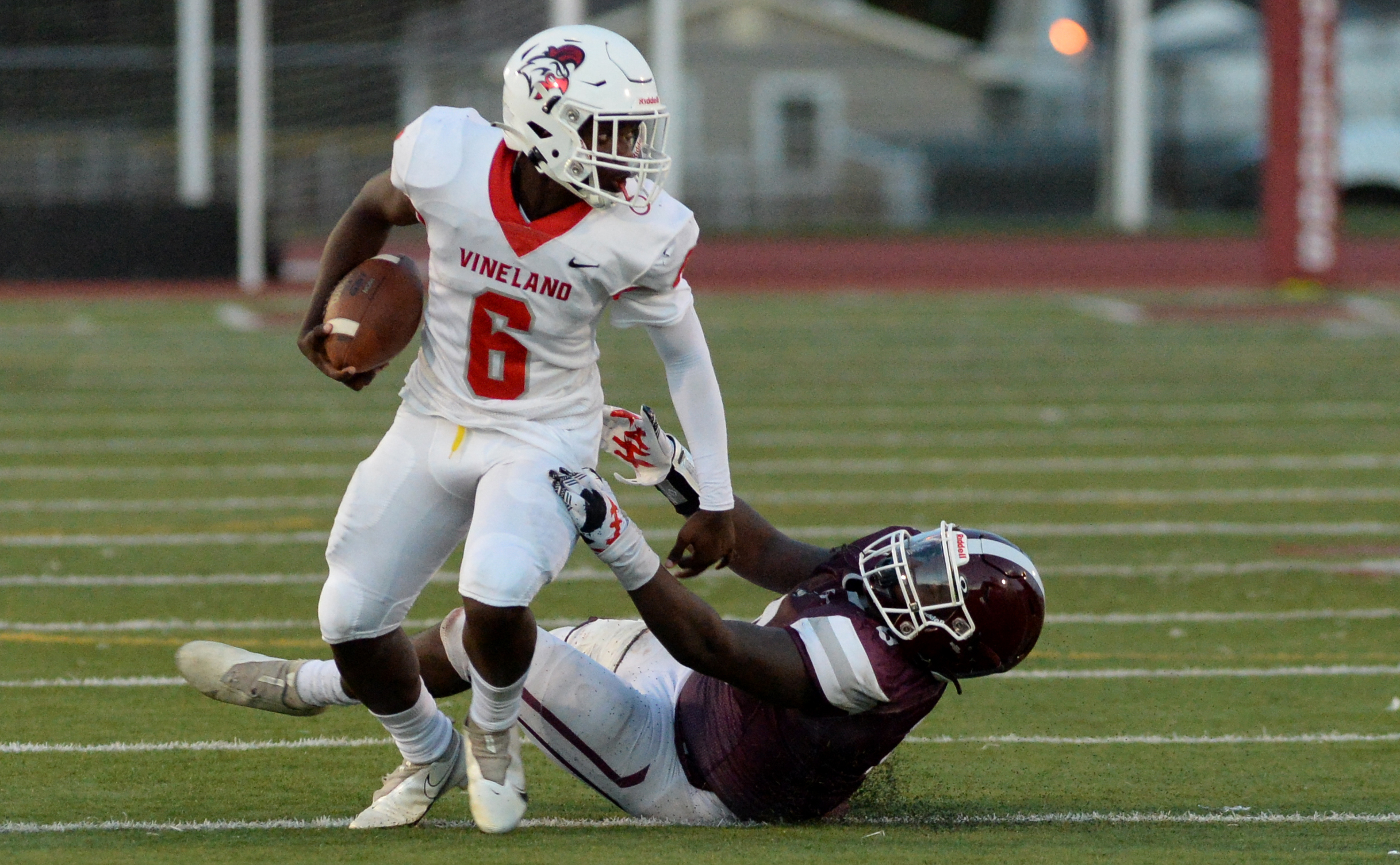 Vineland vs. Bridgeton football, Sept. 2, 2022 - nj.com