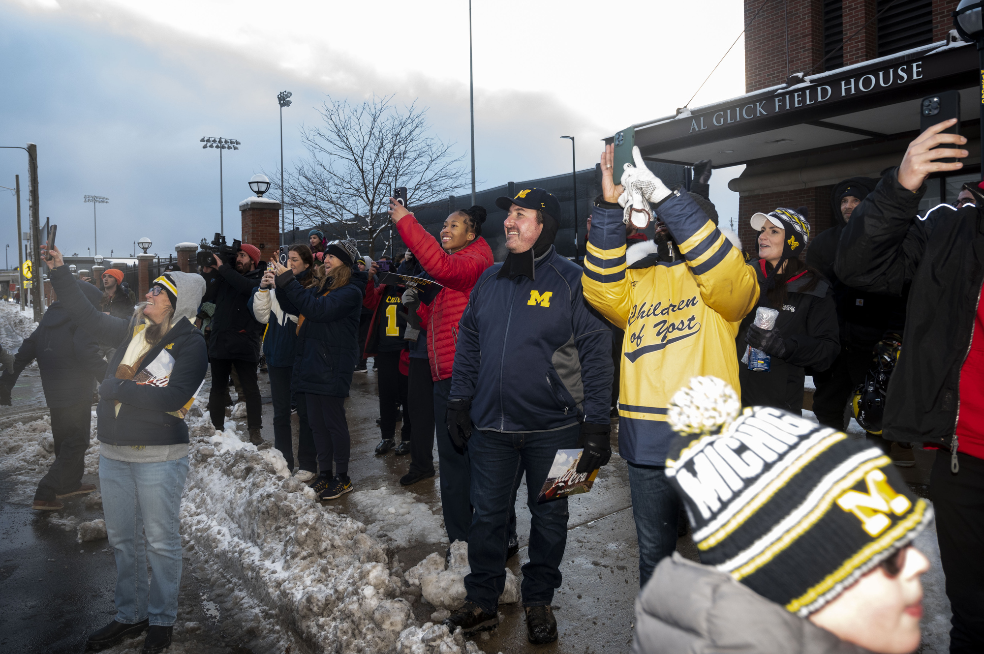 Michigan football celebrated as national champions at parade in Ann ...