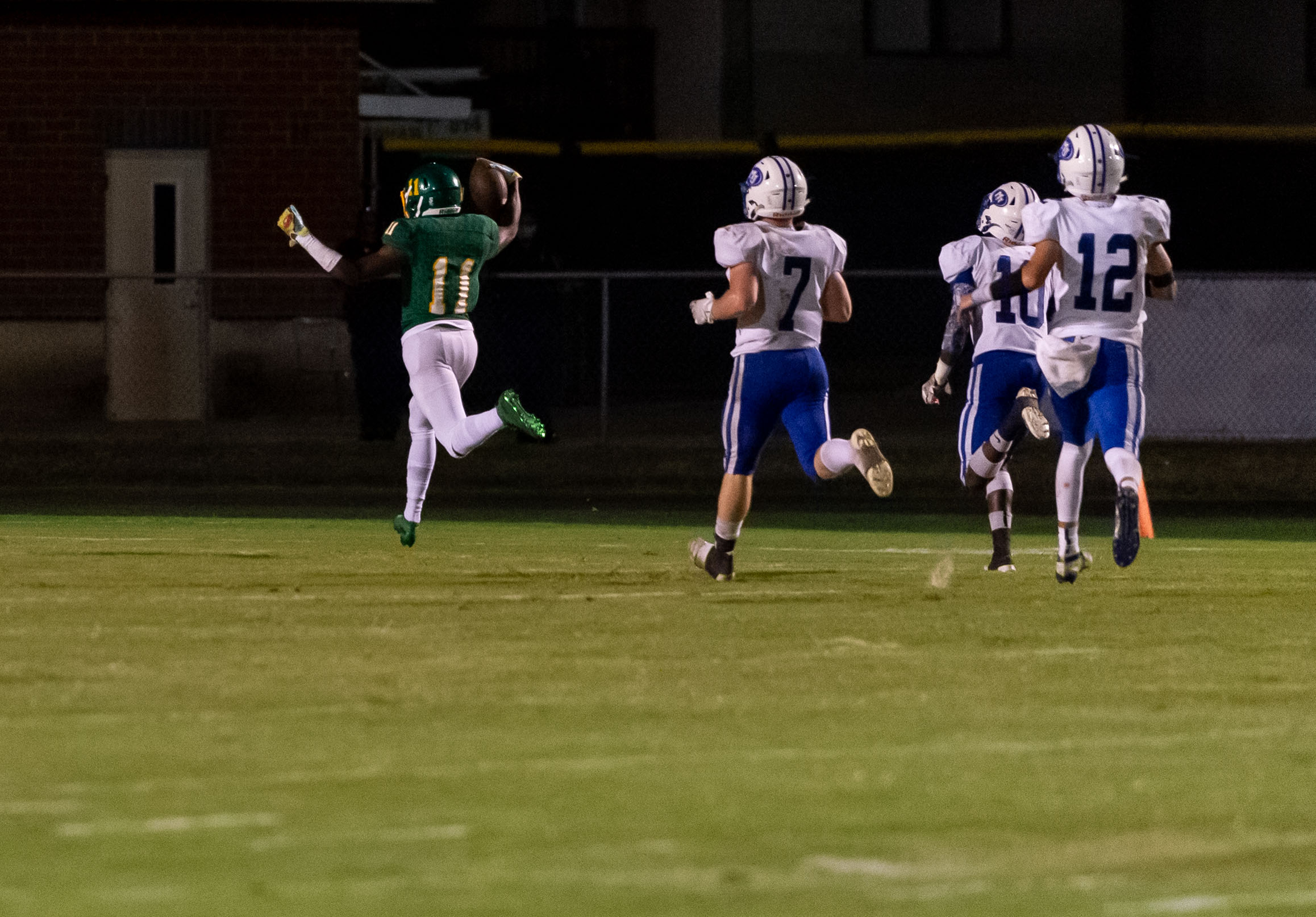 Mortimer Jordan at Jackson-Olin Football - al.com