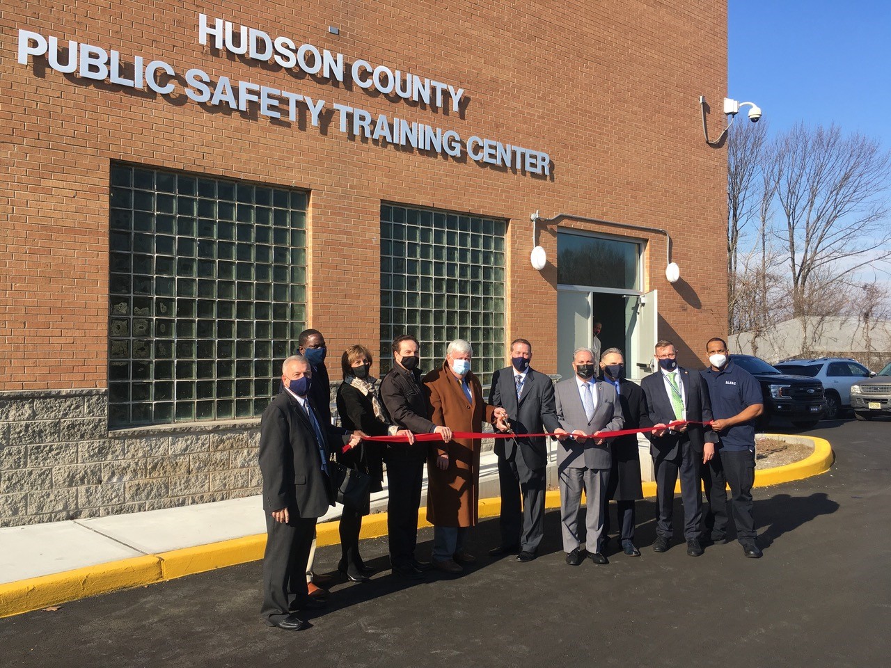 New Hudson County Public Safety Training Center revealed, Jan. 15, 2021 ...
